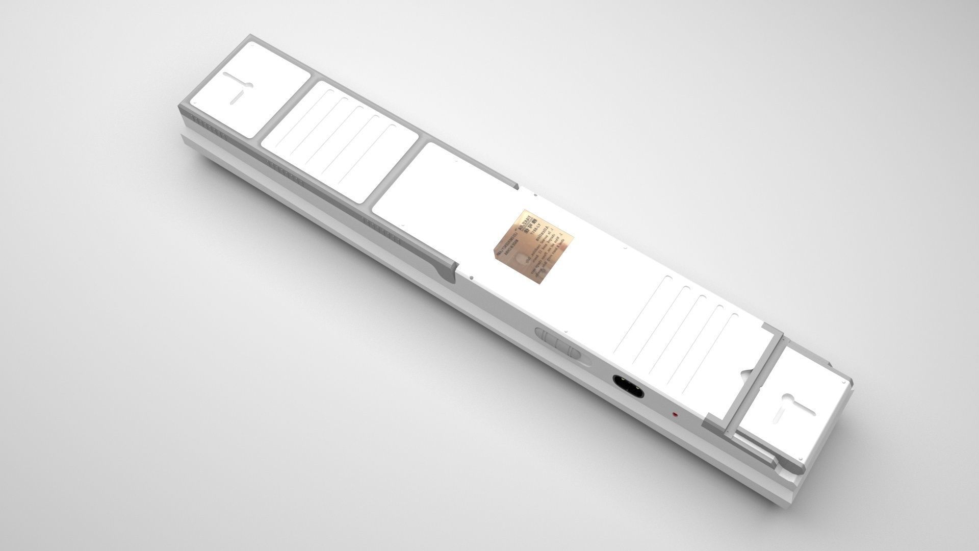 Led Emergency Light 3D model | CGTrader