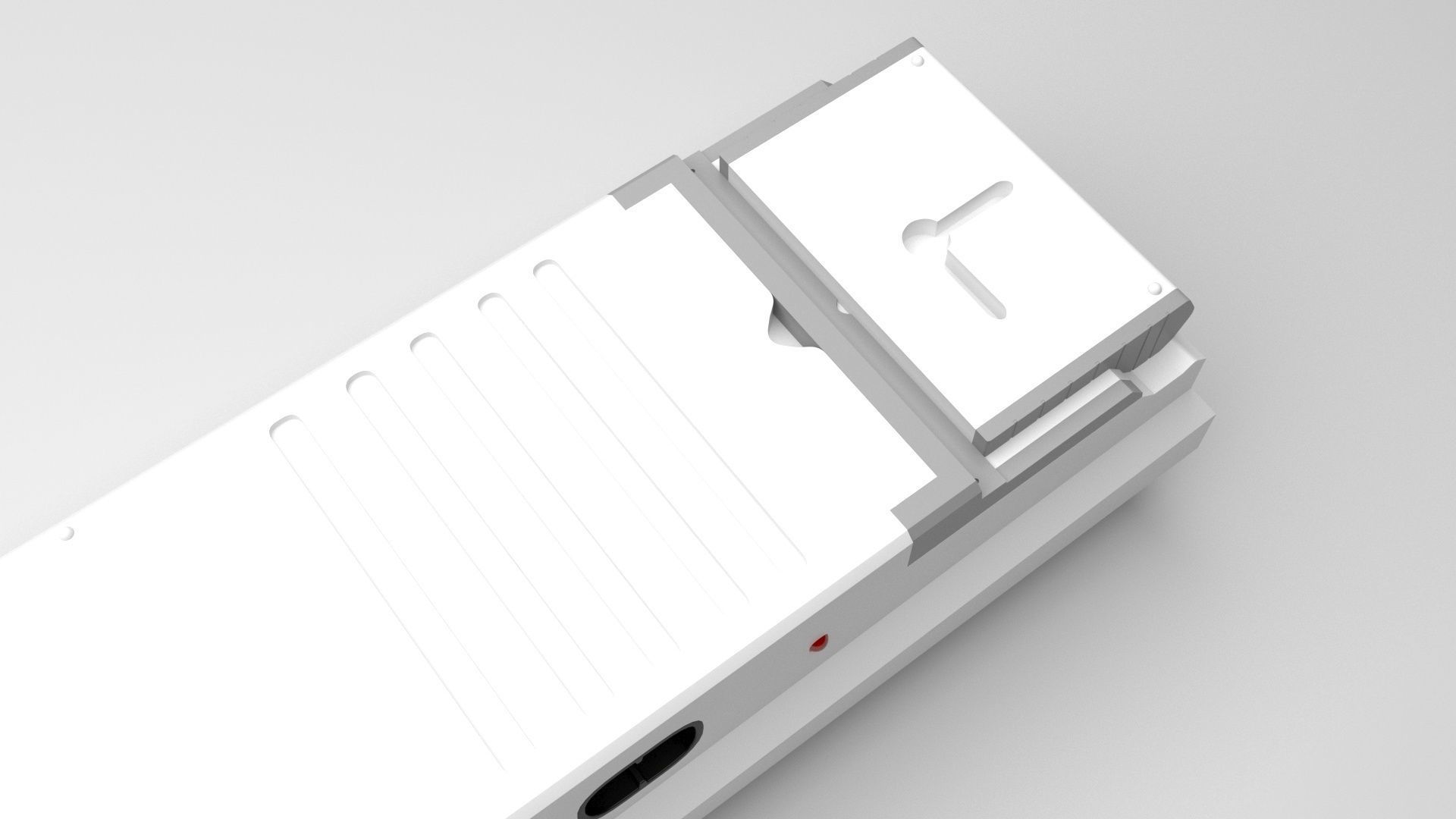 Led Emergency Light 3D model | CGTrader