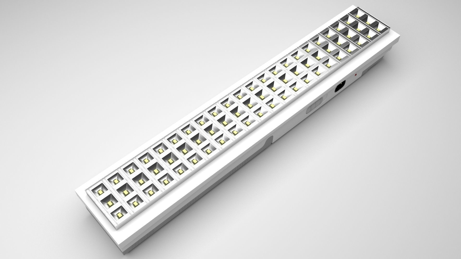Led Emergency Light 3D model | CGTrader