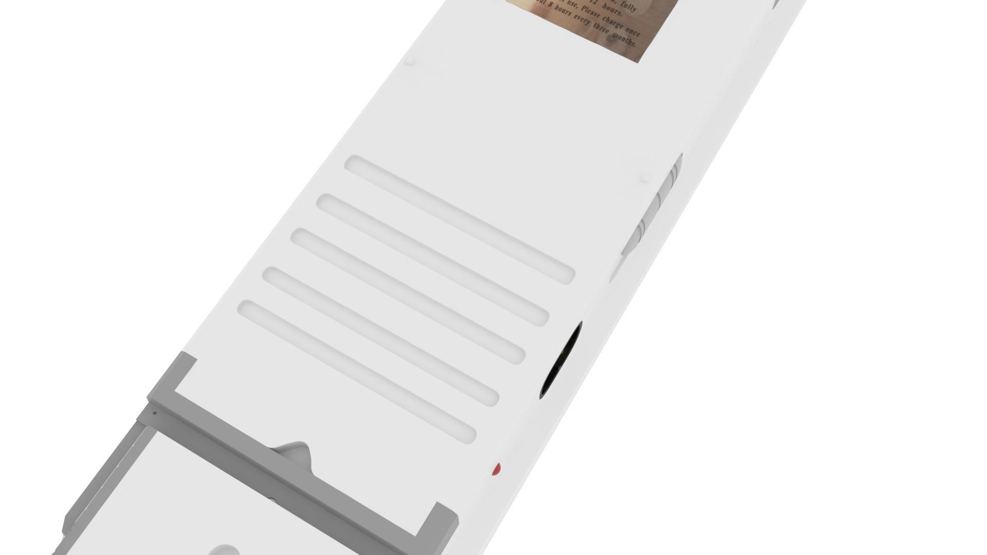 Led Emergency Light 3D model | CGTrader