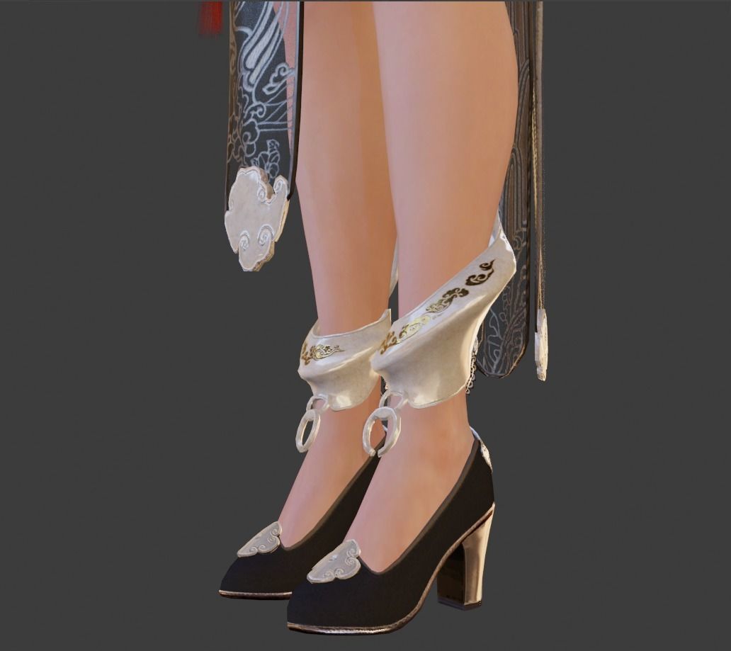 Lahn from Black Desert Online 3D model | CGTrader