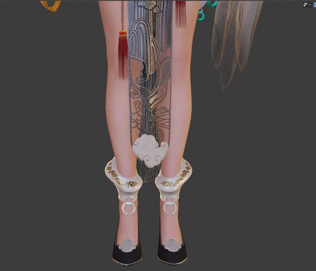 Lahn from Black Desert Online 3D model | CGTrader