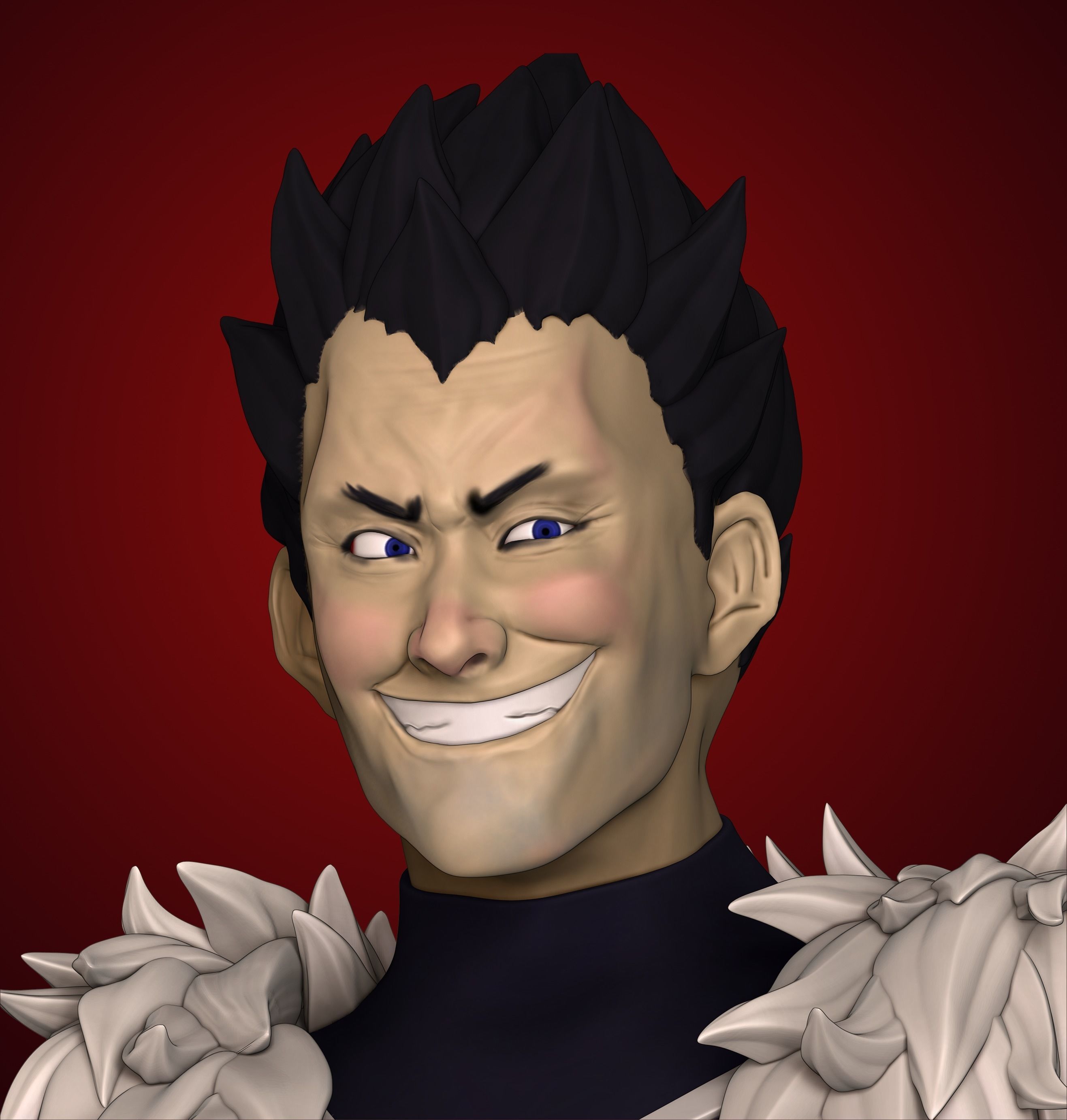 Greed-Fullmetal Alchemist 3D model 3D printable | CGTrader