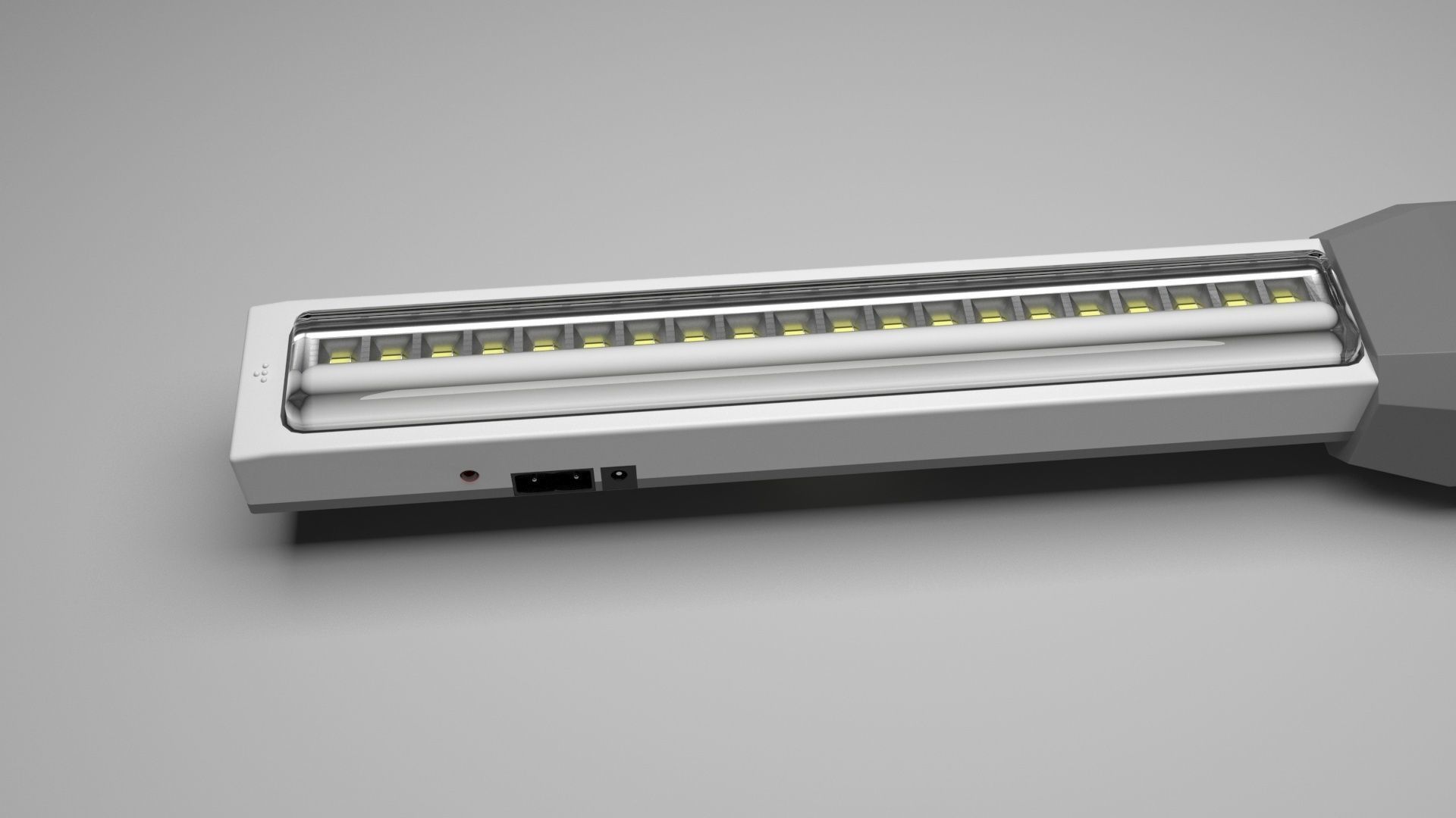 Led Emergency Light 3D model | CGTrader