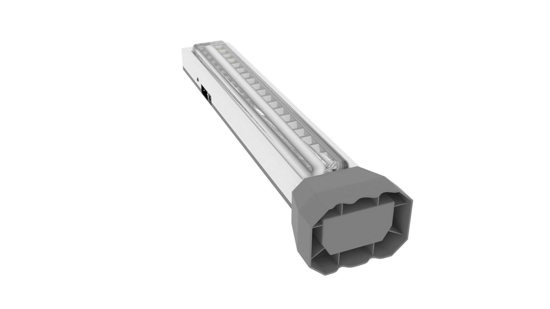 Led Emergency Light 3D model | CGTrader