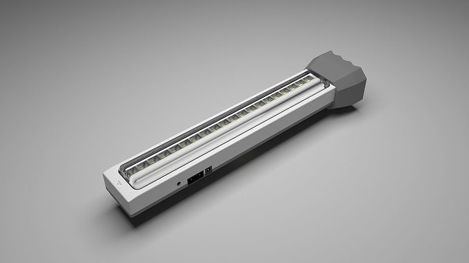 Led Emergency Light 3D model | CGTrader