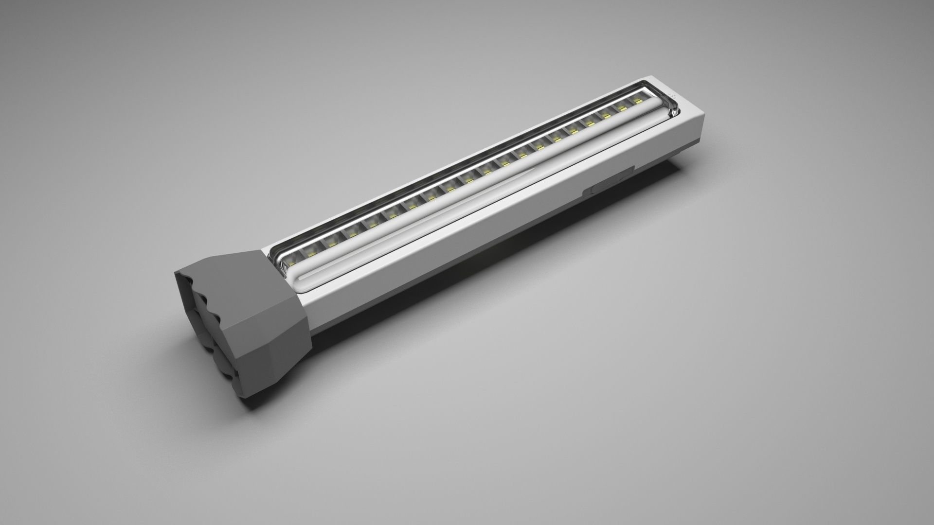 Led Emergency Light 3D model | CGTrader