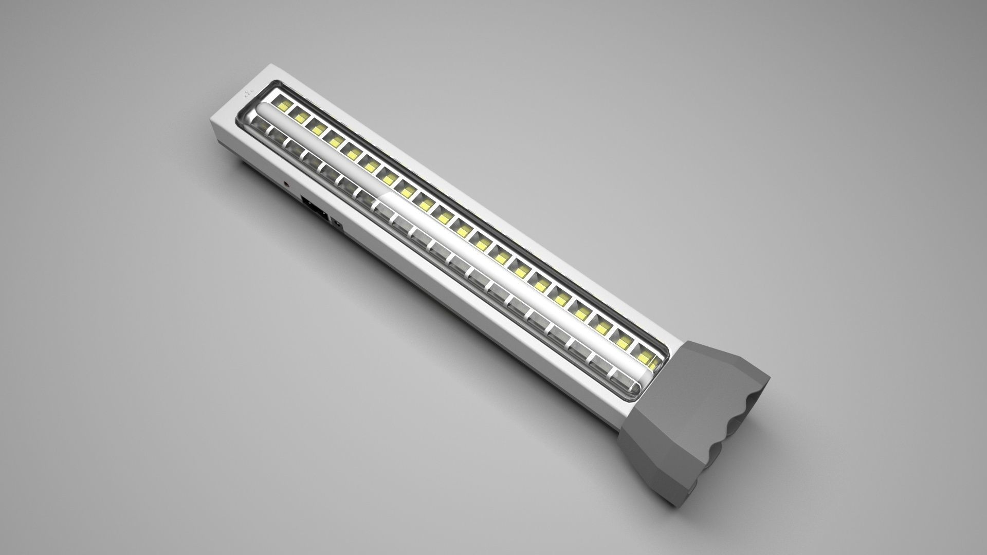 Led Emergency Light 3D model | CGTrader