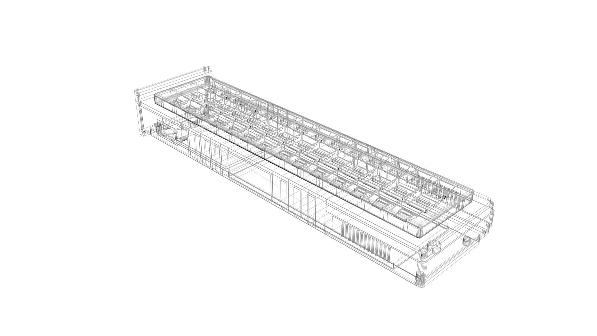 Led Emergency Light 3D model | CGTrader