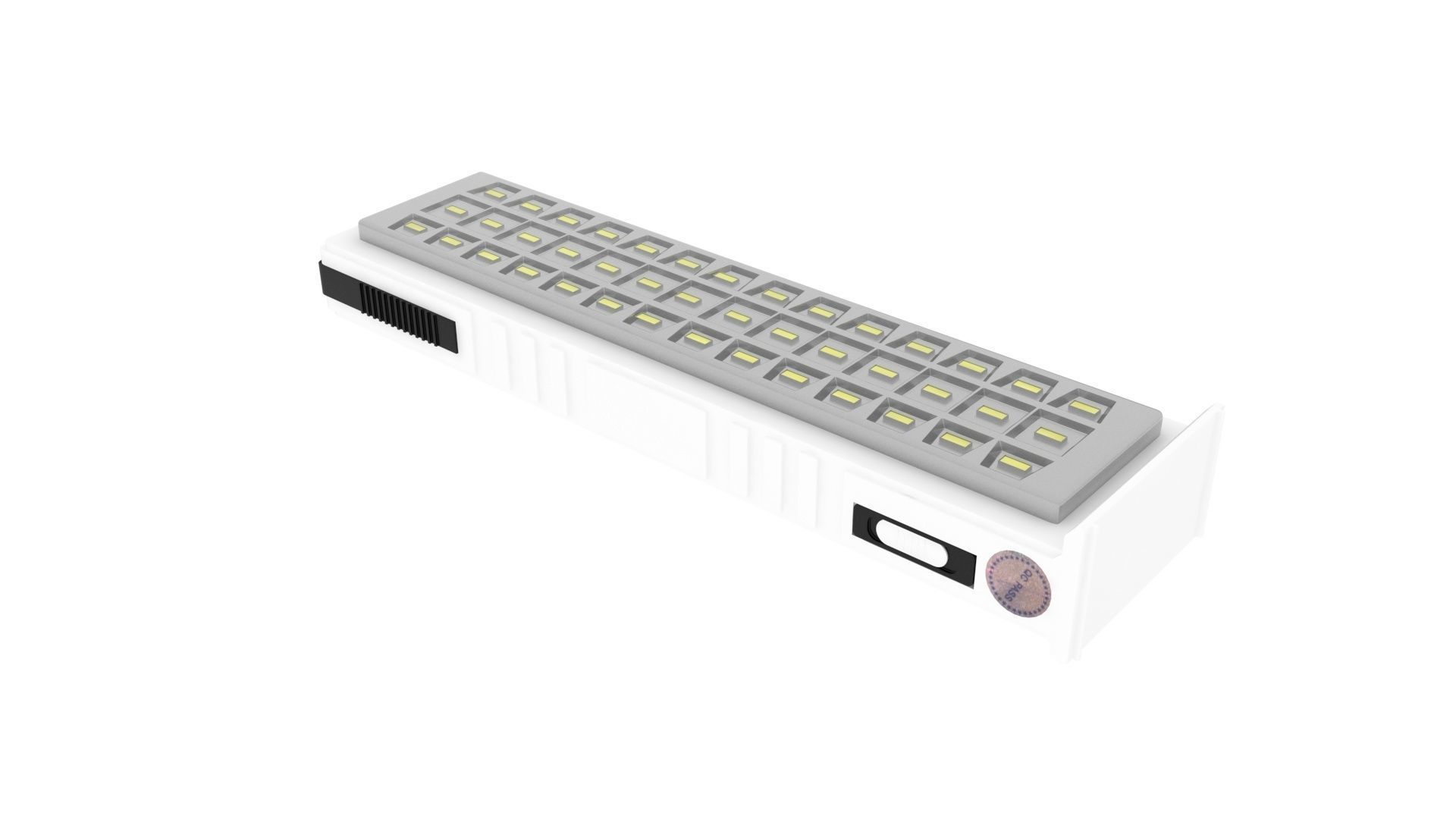 Led Emergency Light 3D model | CGTrader