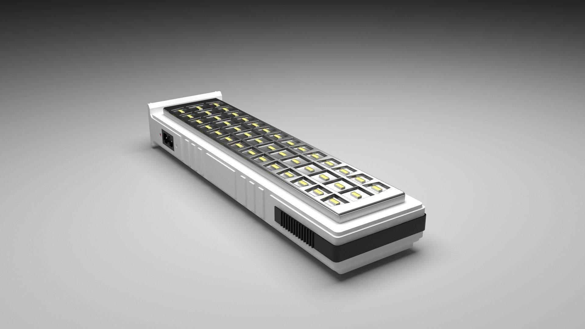 Led Emergency Light 3D model | CGTrader