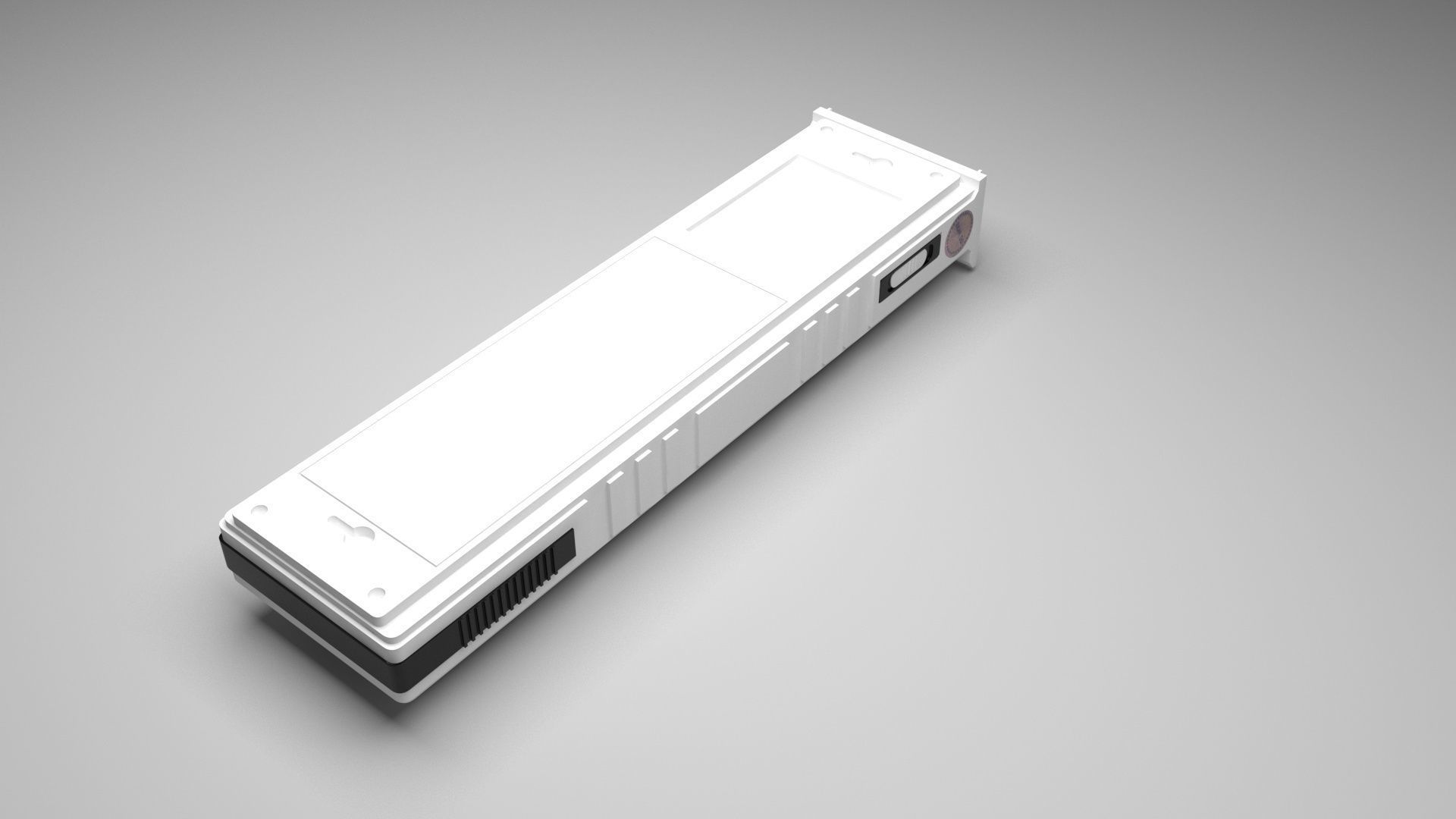 Led Emergency Light 3D model | CGTrader