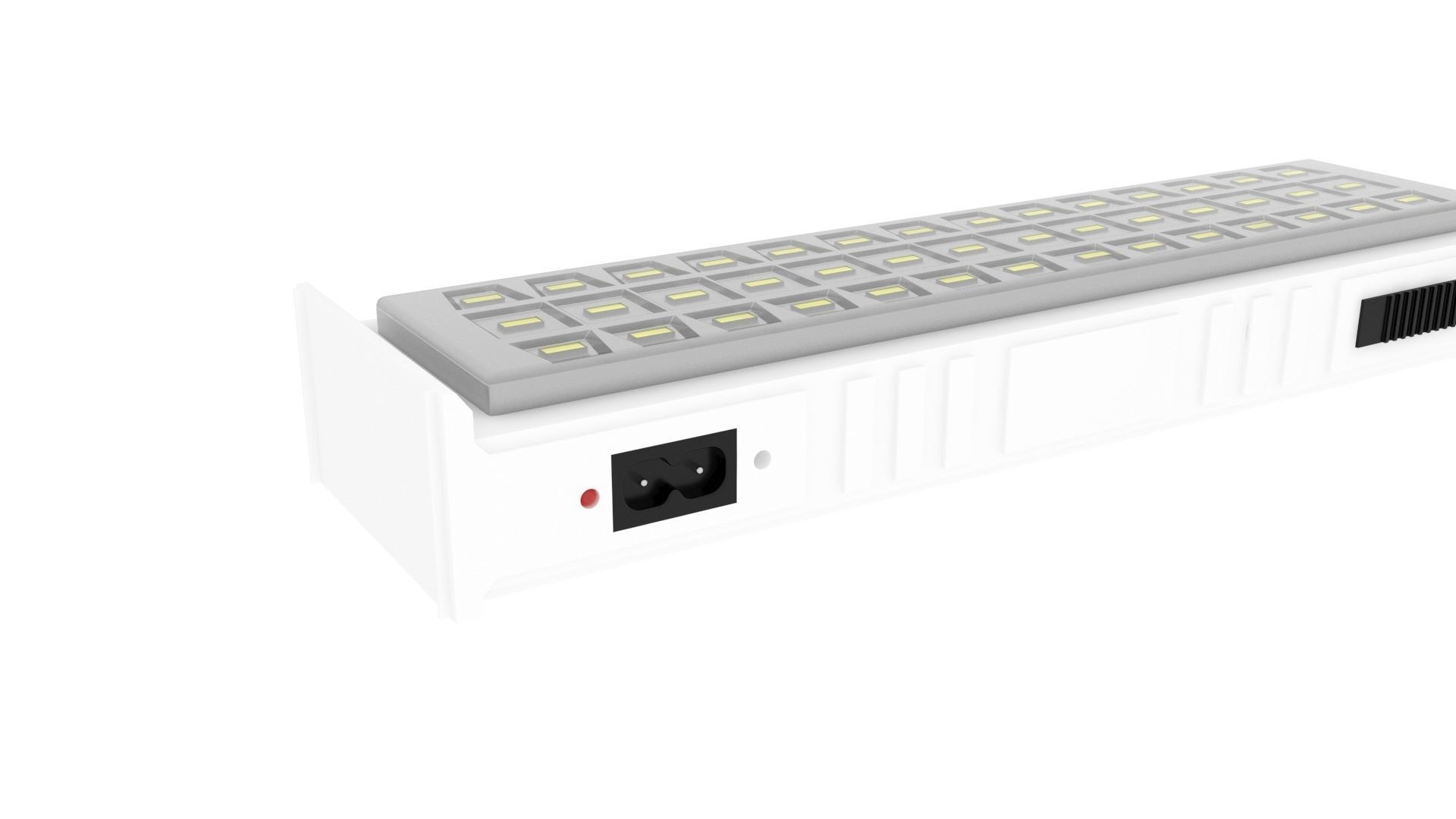 Led Emergency Light 3D model | CGTrader