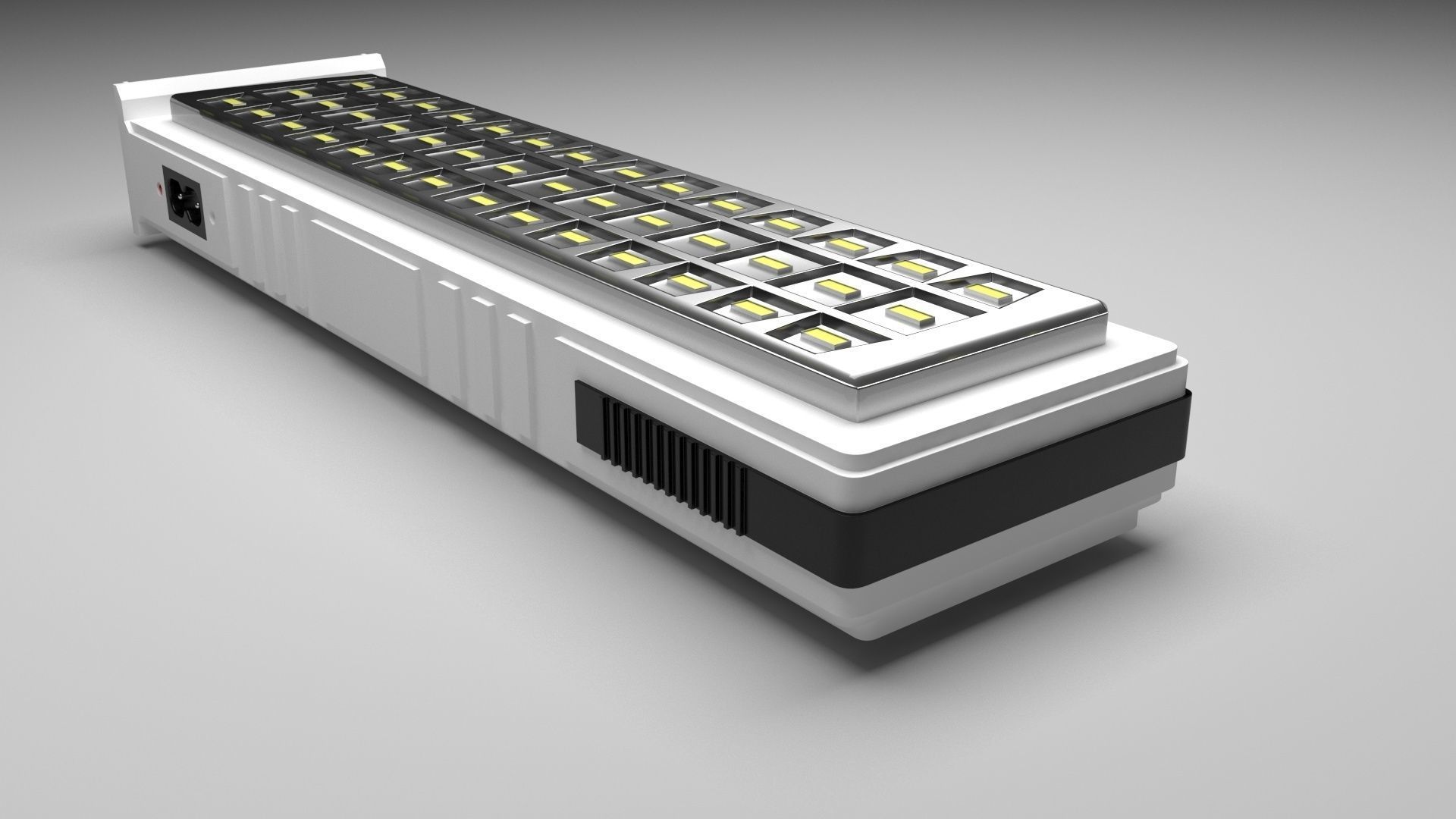 Led Emergency Light 3D model | CGTrader