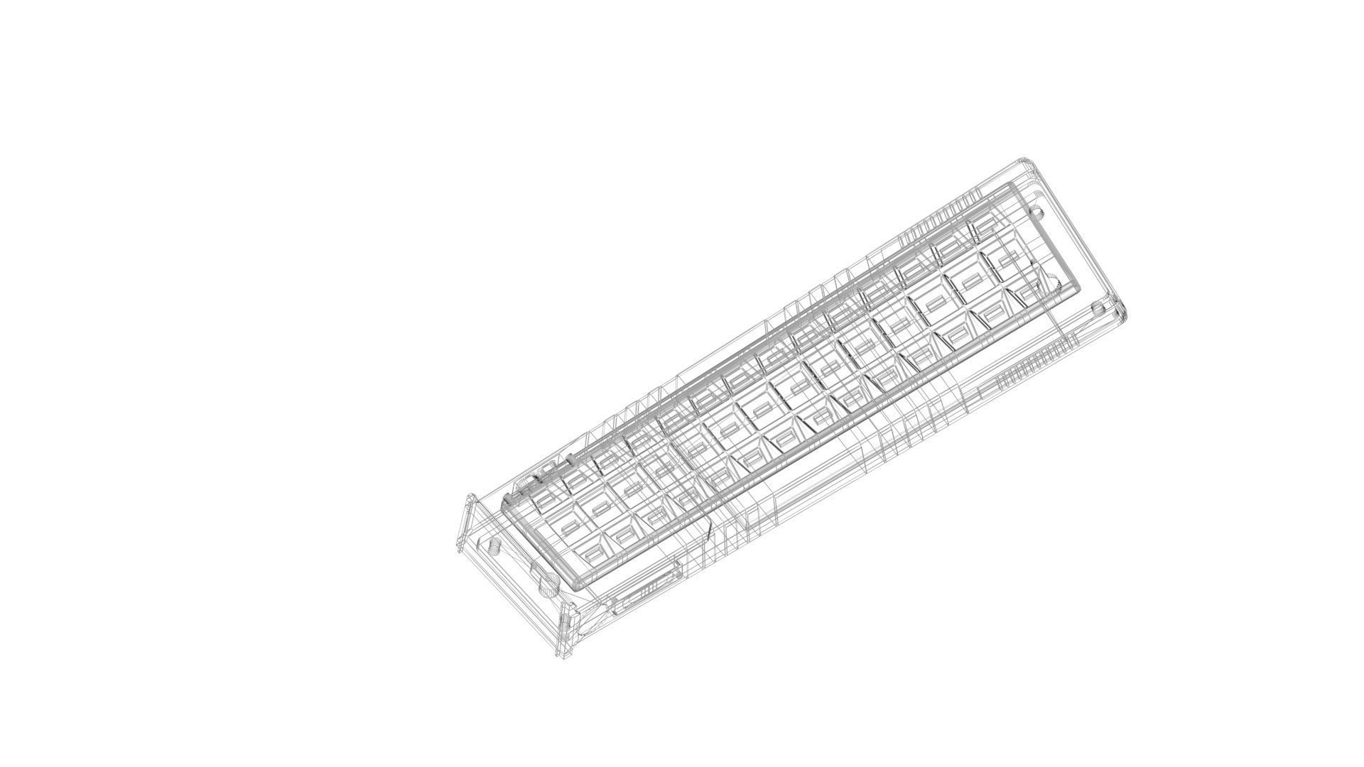 Led Emergency Light 3D model | CGTrader