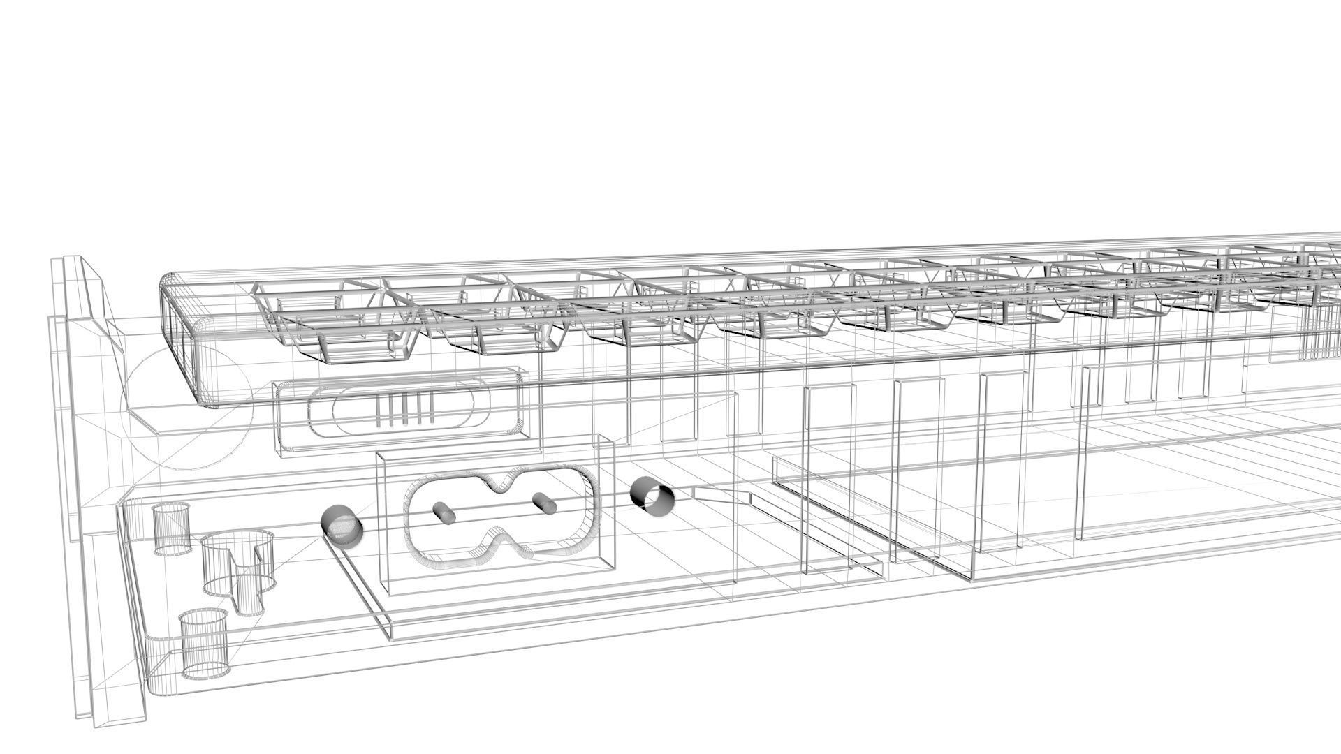 Led Emergency Light 3D model | CGTrader