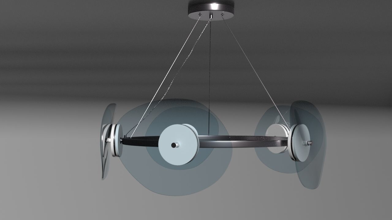 Odeon Light Fluent 3D model | CGTrader