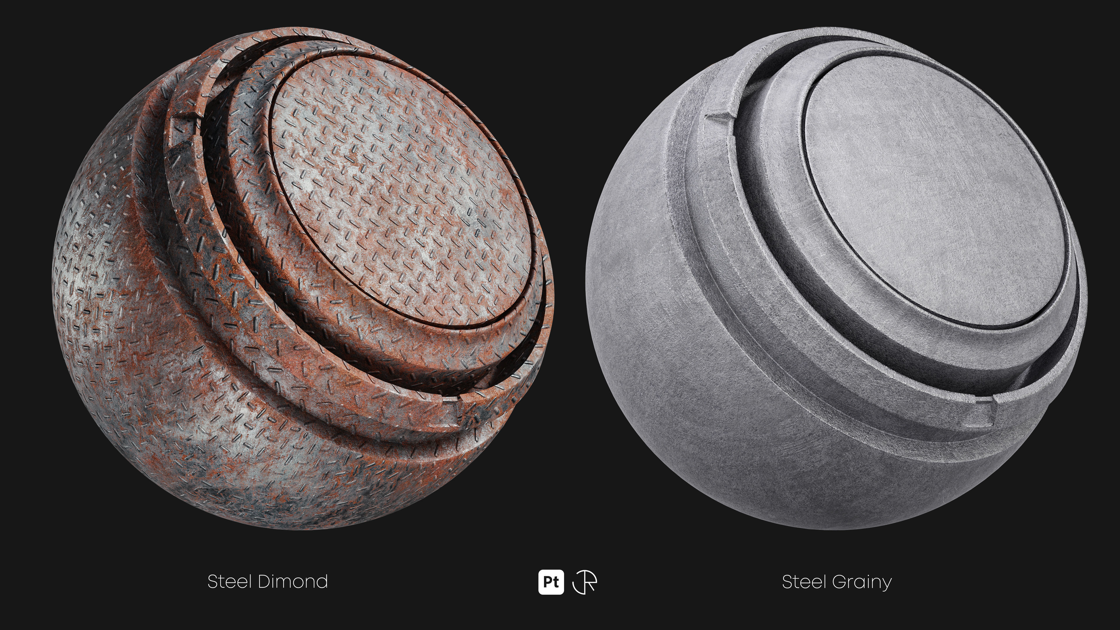 Basic Metal Smart Materials Texture | CGTrader