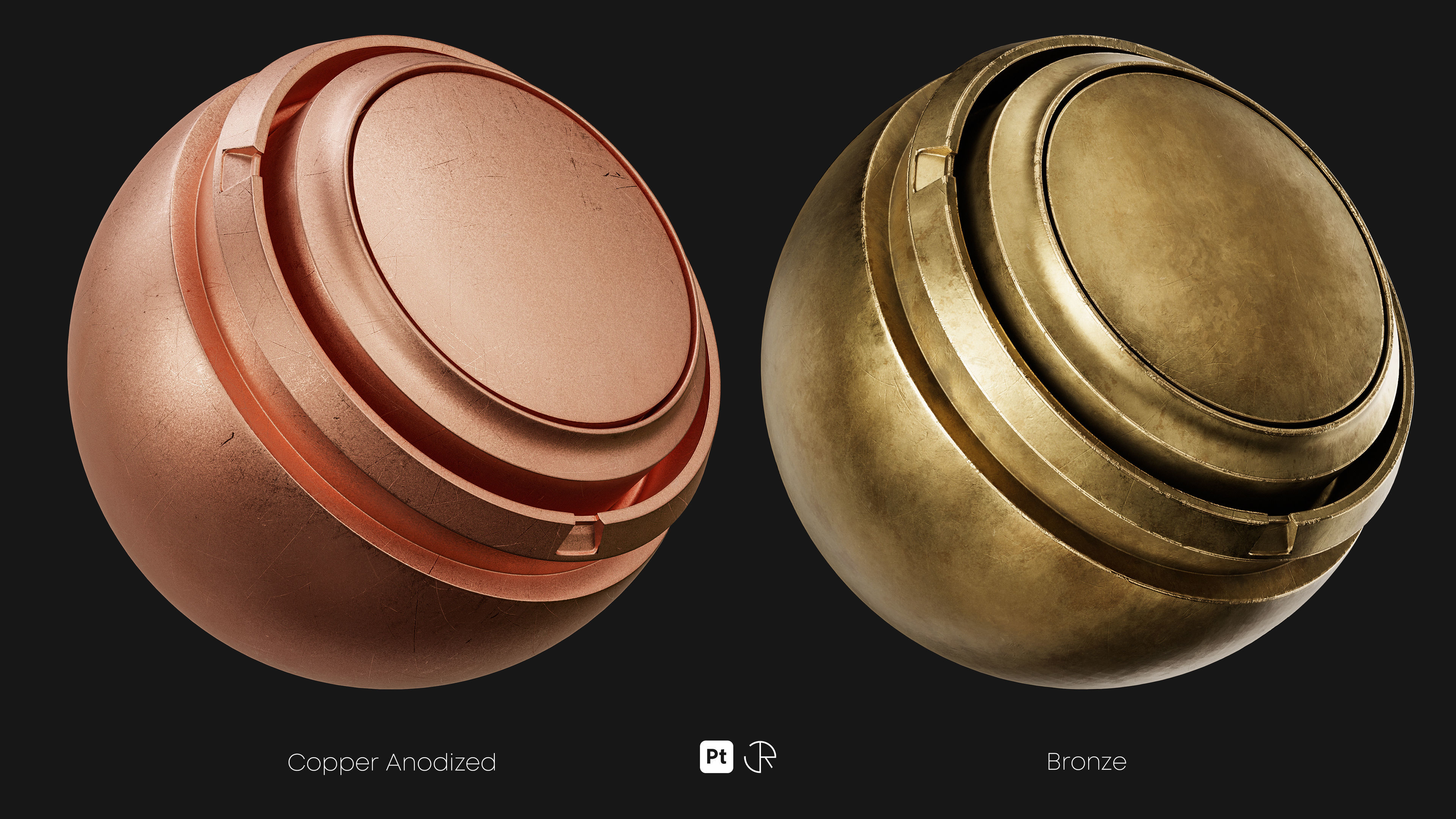 Basic Metal Smart Materials Texture | CGTrader