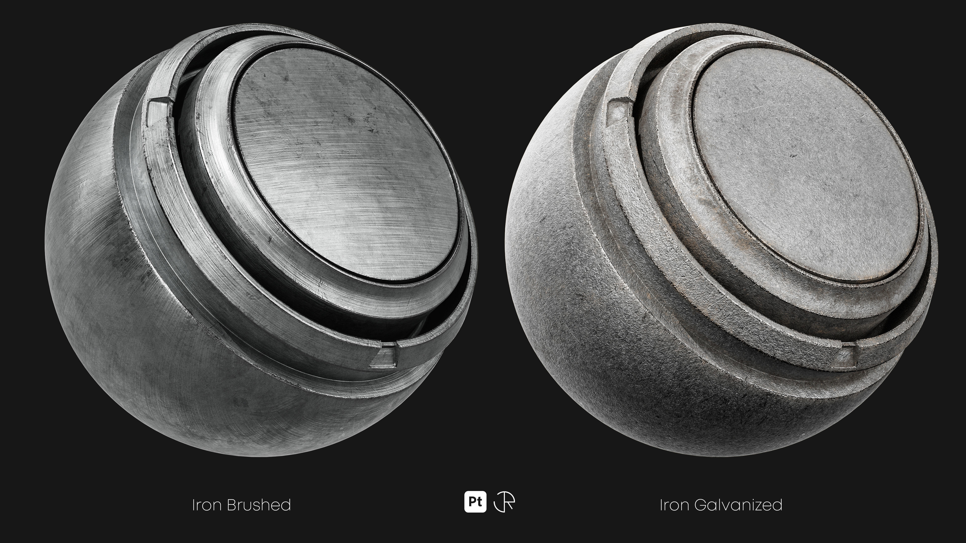 Basic Metal Smart Materials Texture | CGTrader