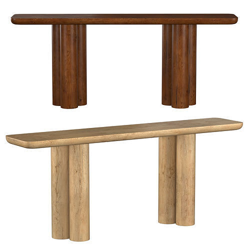 OSLO CYLINDER CONSOLE TABLE 3D model | CGTrader