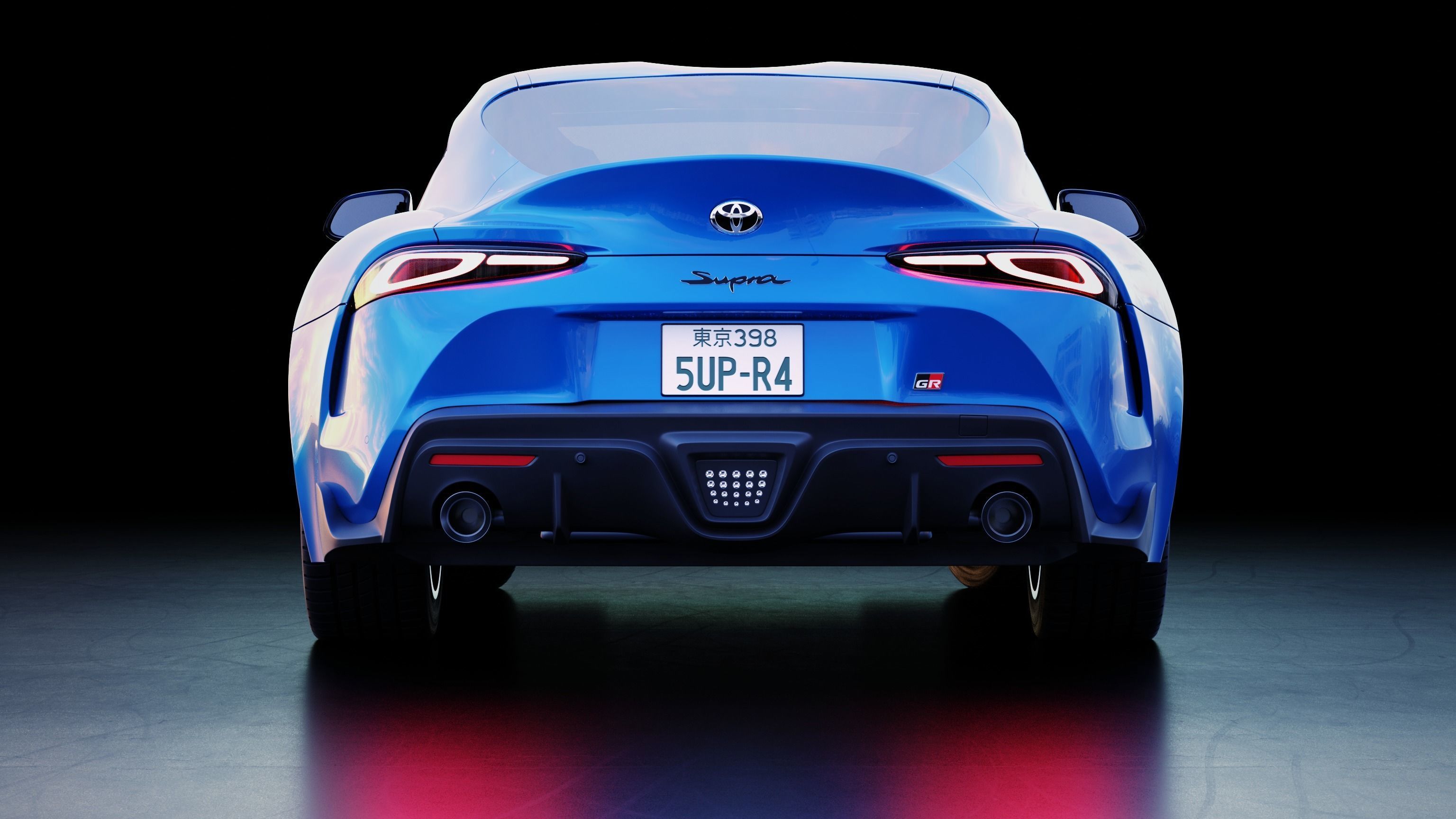 Toyota Supra Mk5 3D model | CGTrader
