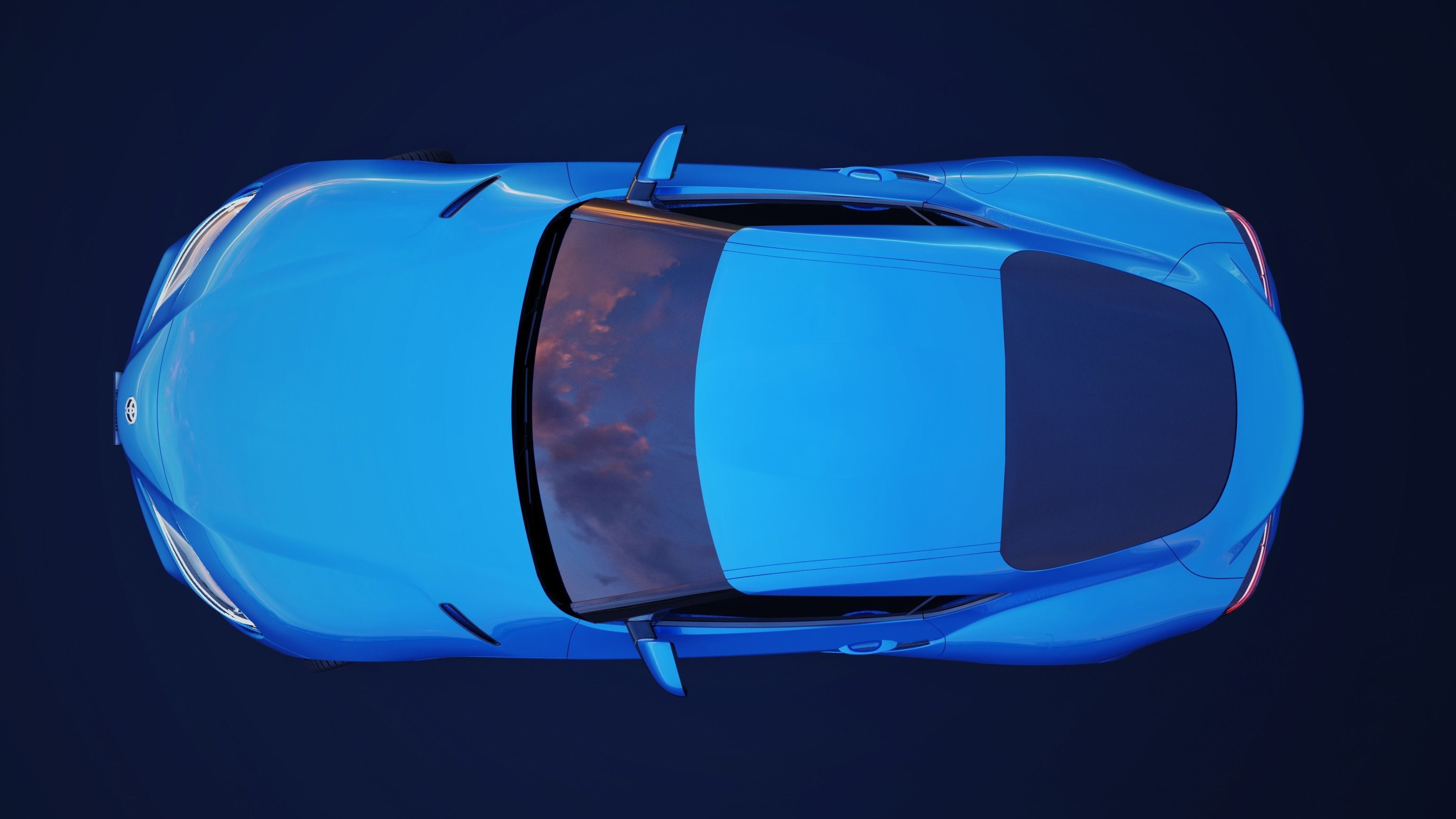 Toyota Supra Mk5 3D model | CGTrader