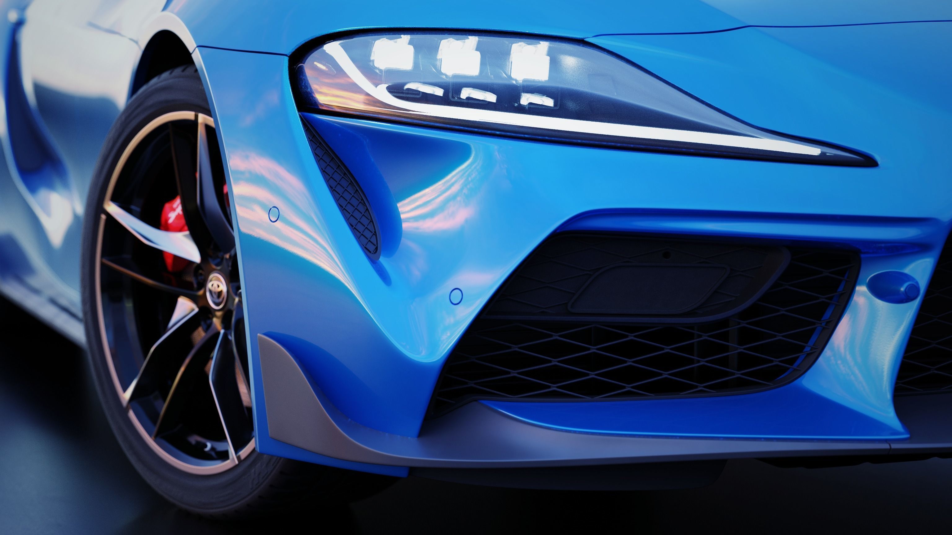 Toyota Supra Mk5 3D model | CGTrader