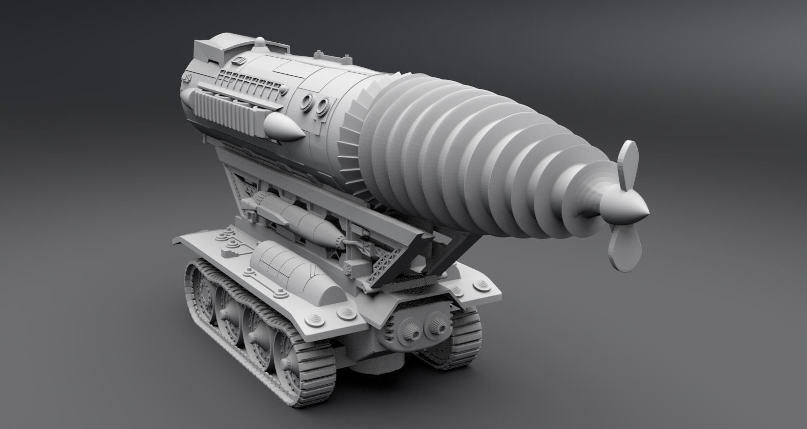 The Mole Scale model 3D model 3D printable | CGTrader