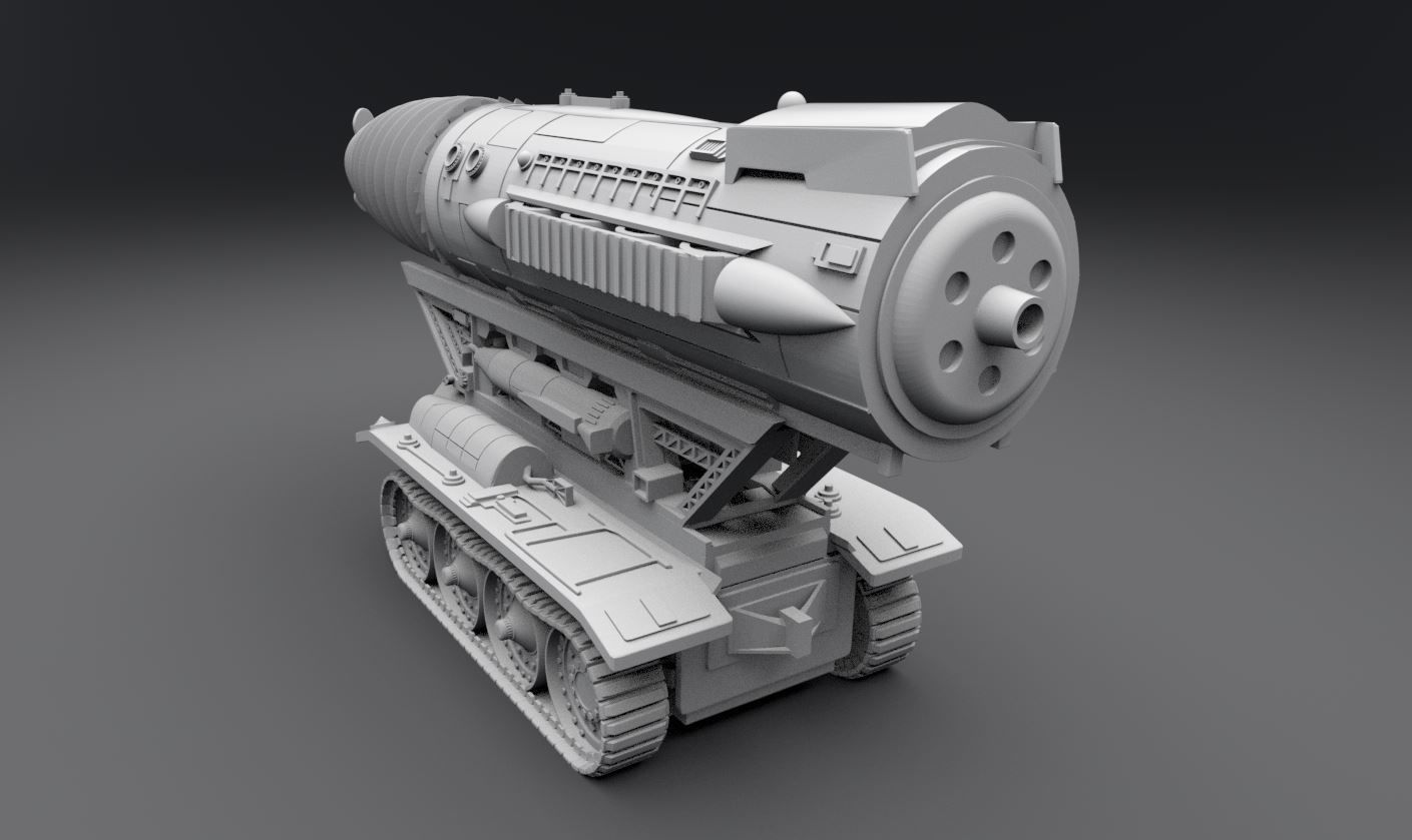 The Mole Scale model 3D model 3D printable | CGTrader
