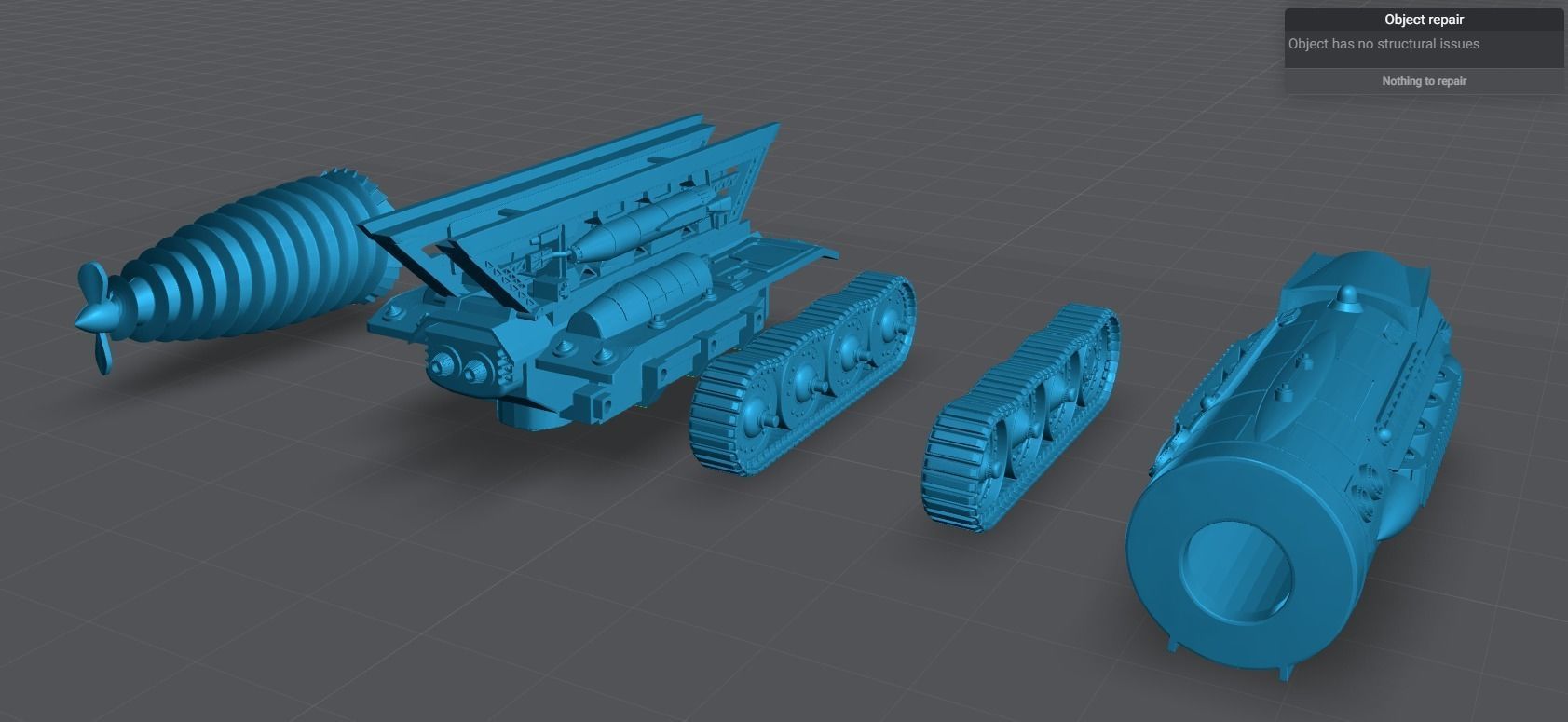 The Mole Scale model 3D model 3D printable | CGTrader