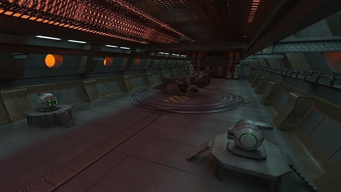 Abandoned Space Station