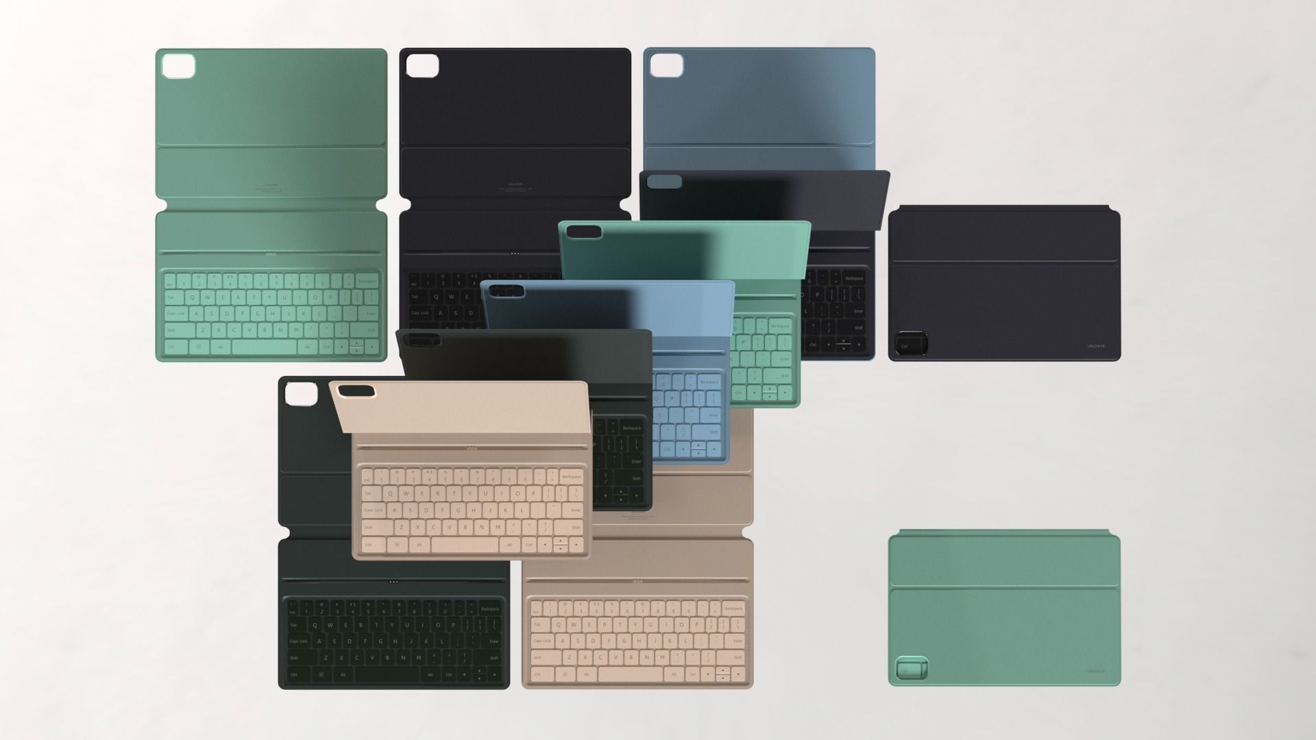 Xiaomi Pad 5 Keyboard Case 3D model | CGTrader