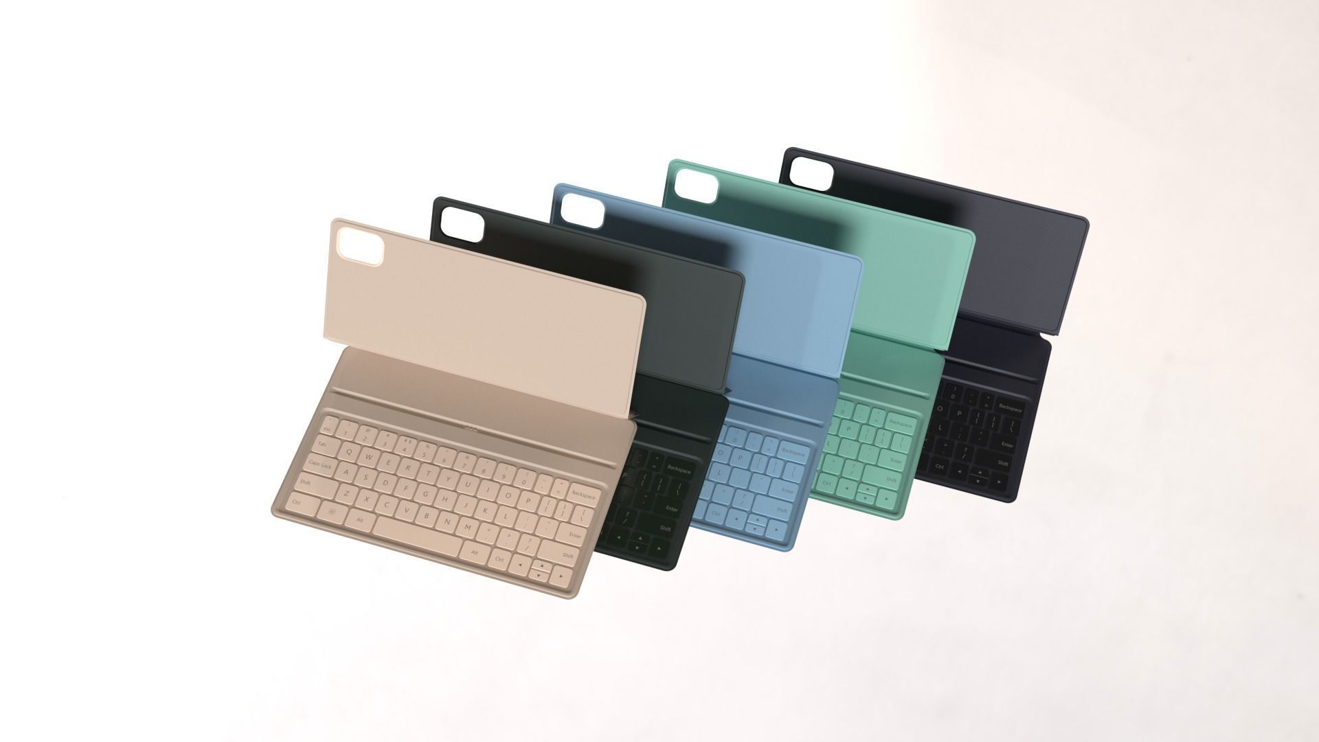 Xiaomi Pad 5 Keyboard Case 3D model | CGTrader