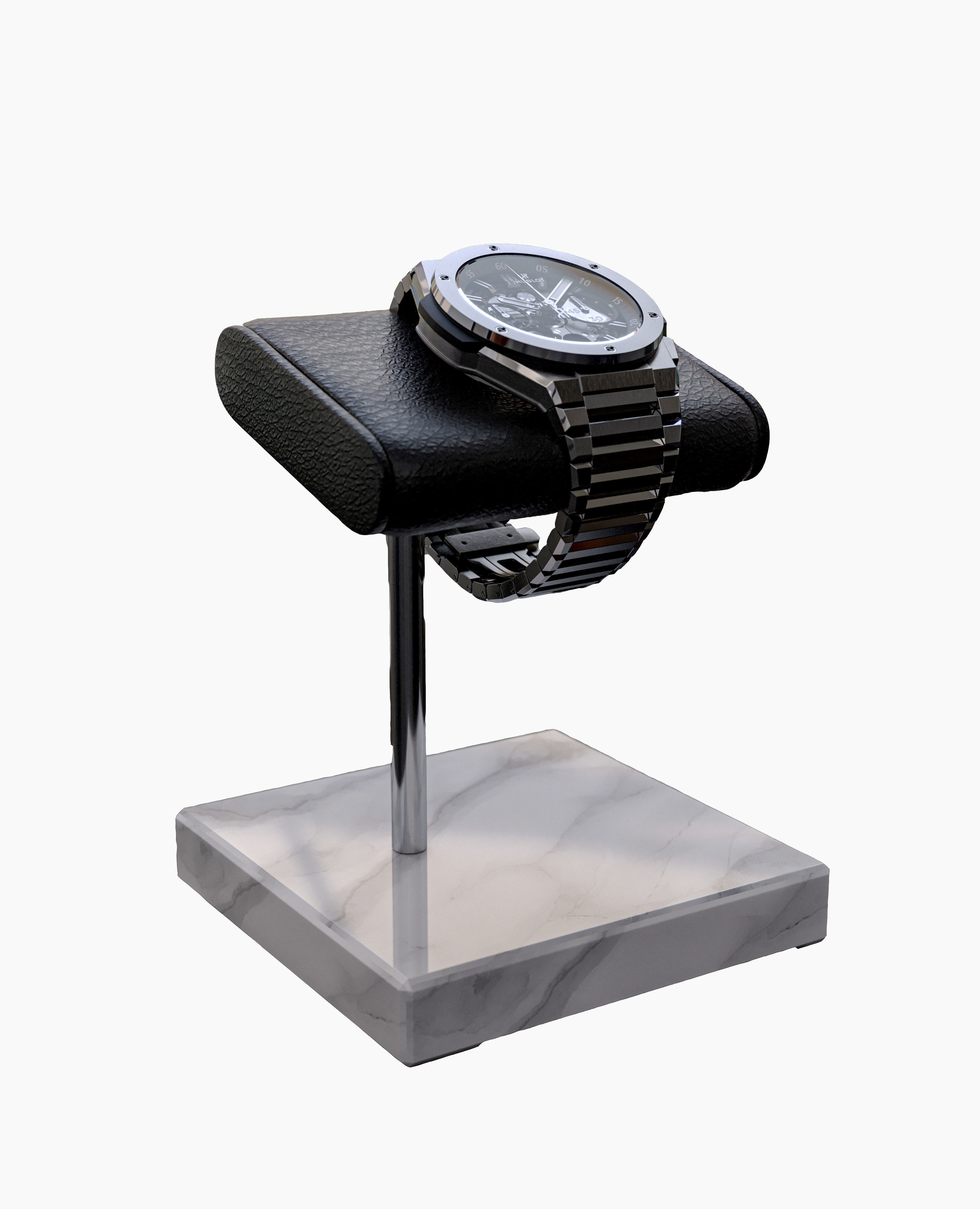 Watch stand Marble 3D model | CGTrader