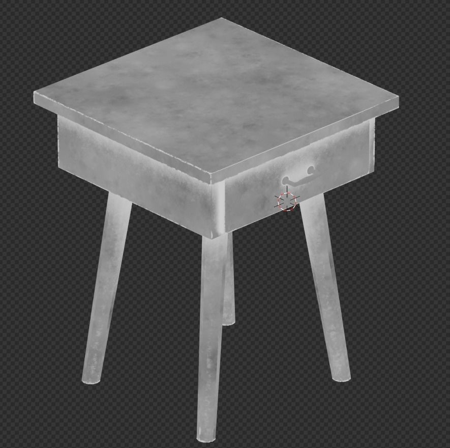 3D model Little chest 3d model VR / AR / low-poly | CGTrader