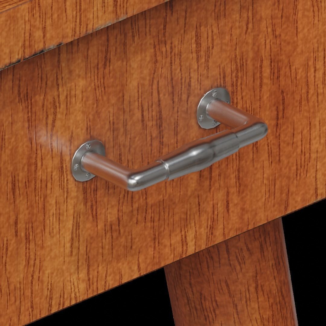 3D model Little chest 3d model VR / AR / low-poly | CGTrader
