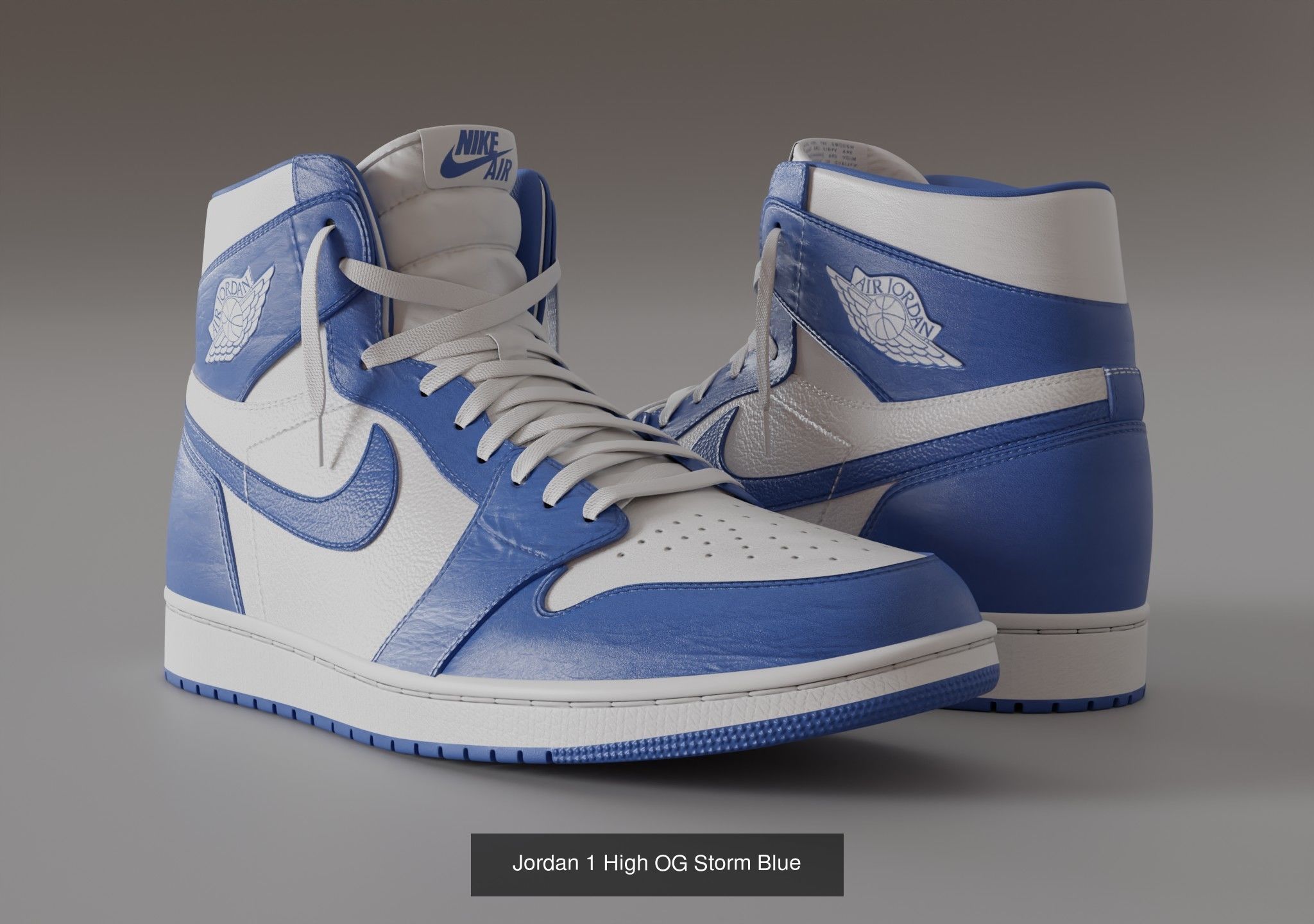 Jordan 1 Complete Pack 3D Model Collection | CGTrader