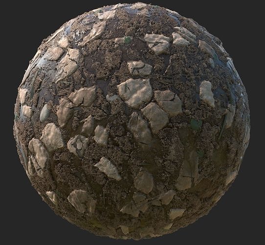 Mud texture Texture | CGTrader