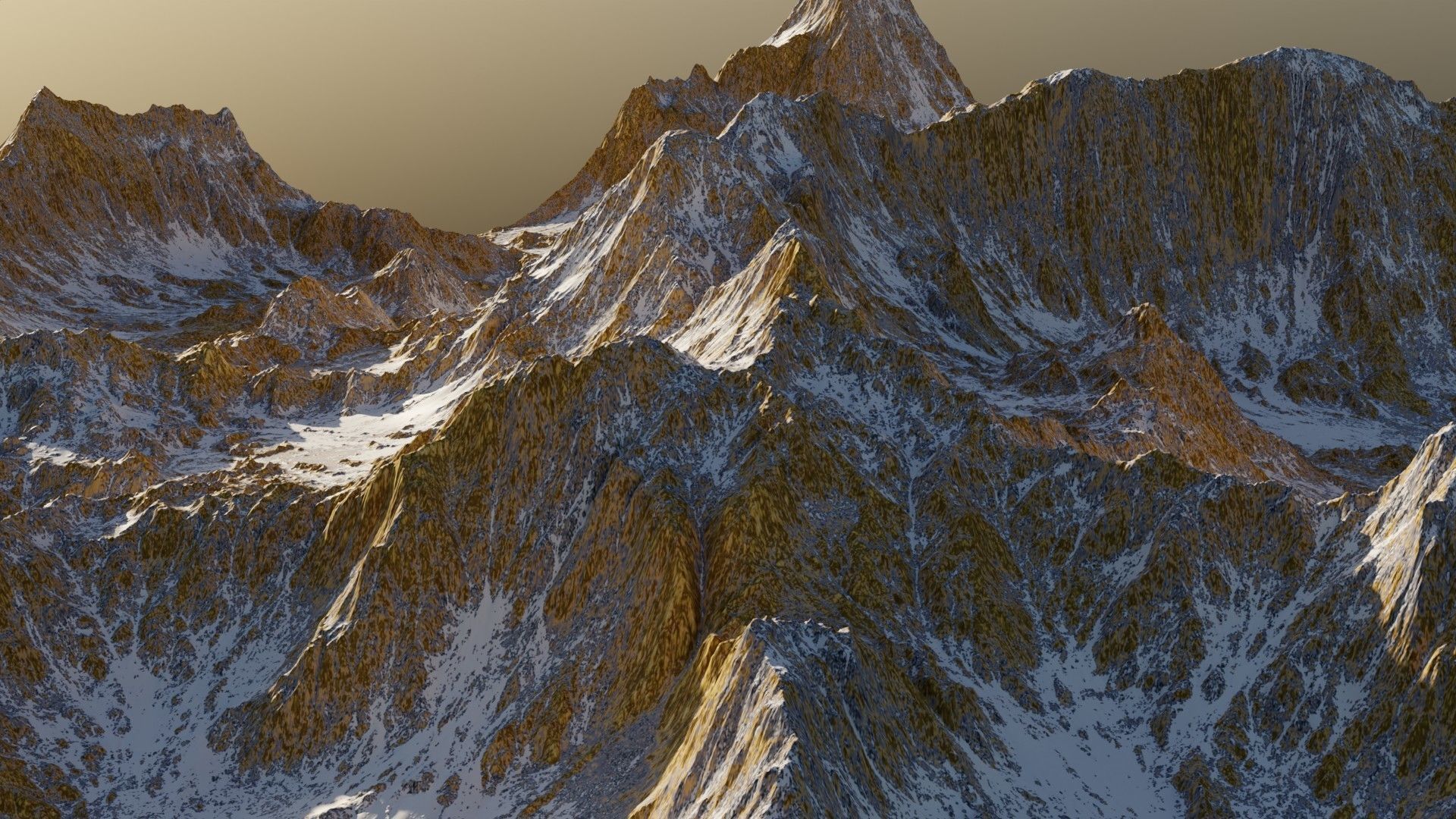 LandScape 3D model | CGTrader