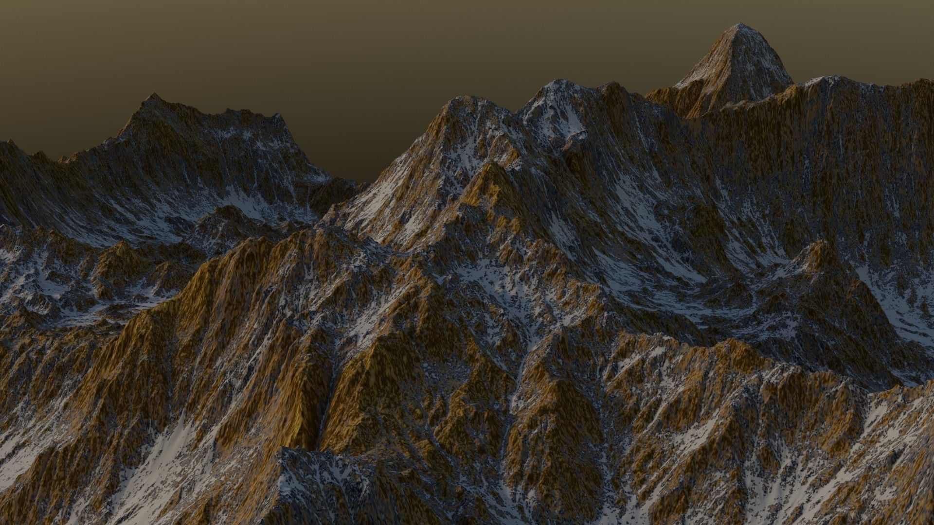 LandScape 3D model | CGTrader