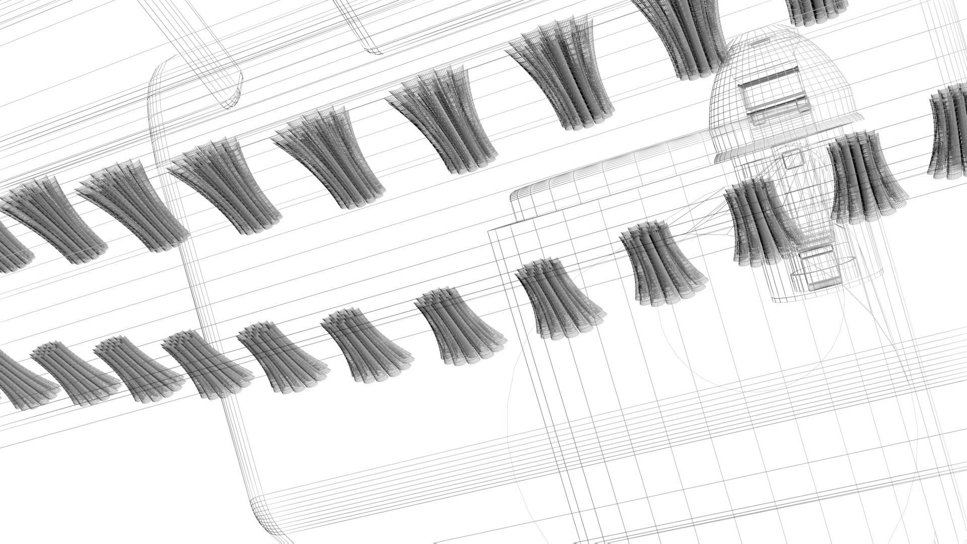 Electric Broom 3D model | CGTrader