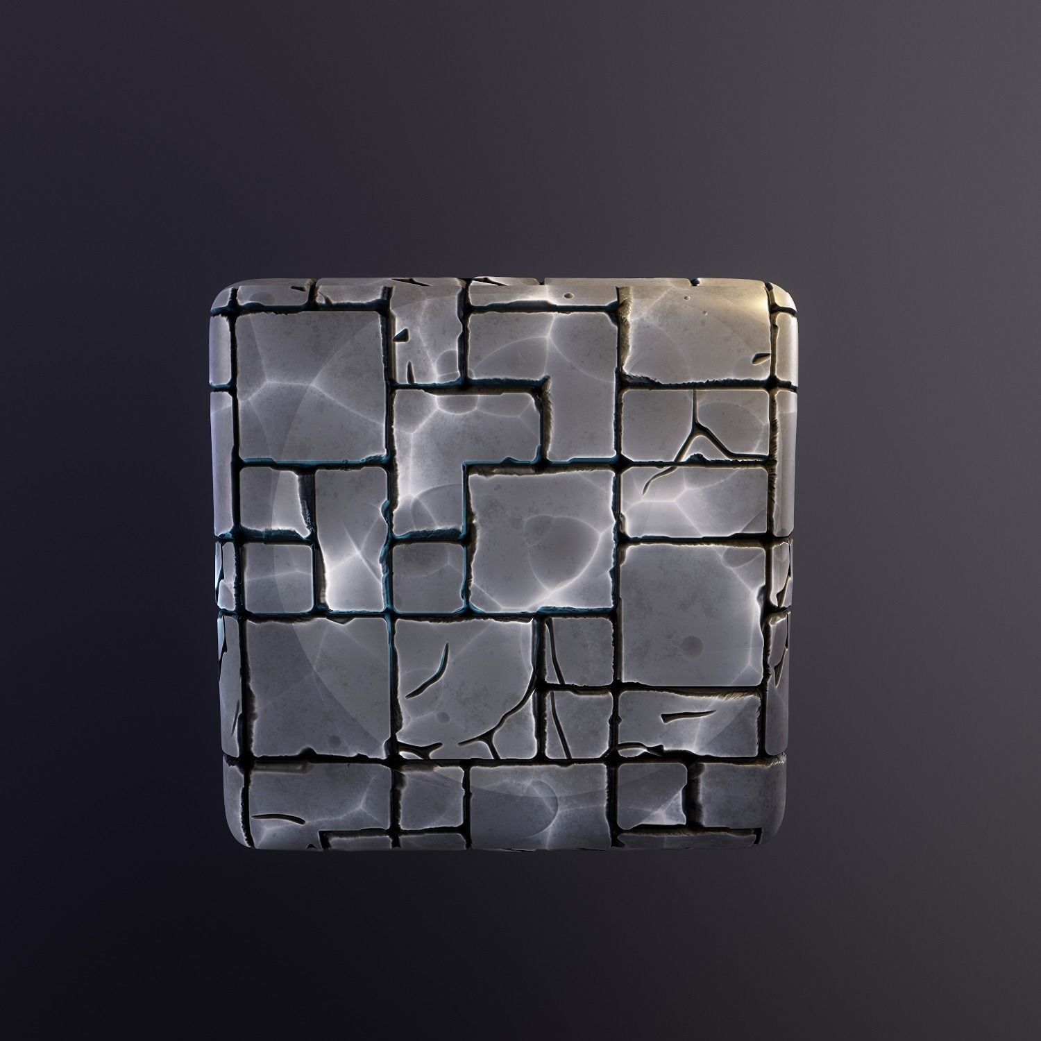 Stone path Texture | CGTrader