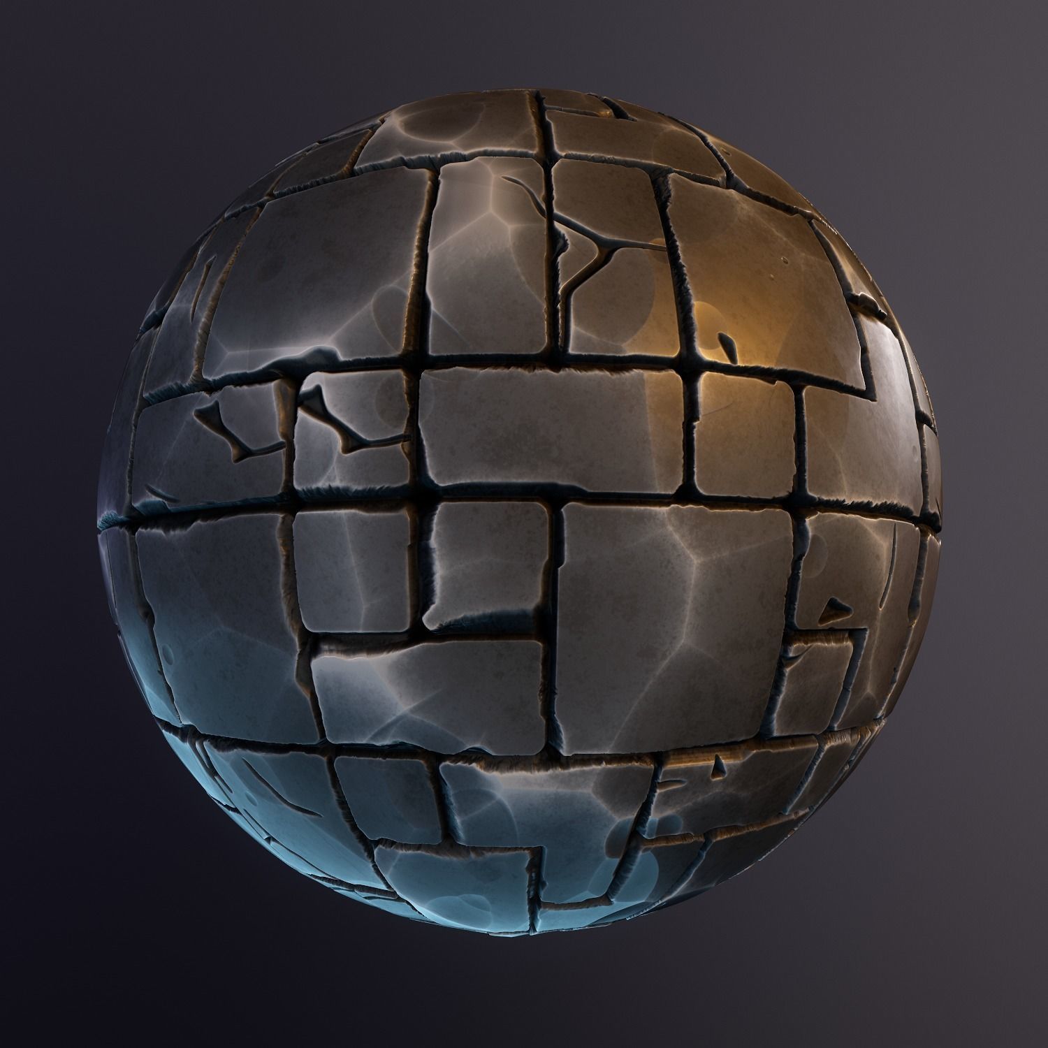 Stone path Texture | CGTrader