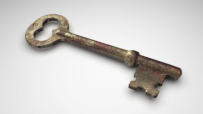 Antique Key