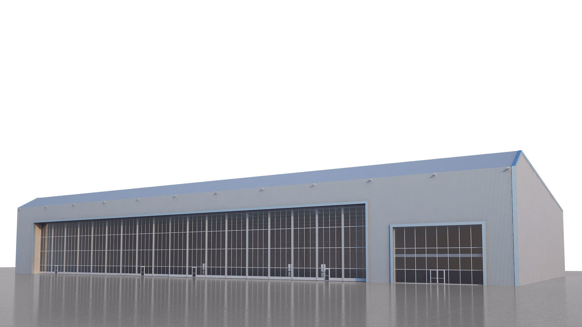 Airport Hangar 3D model | CGTrader