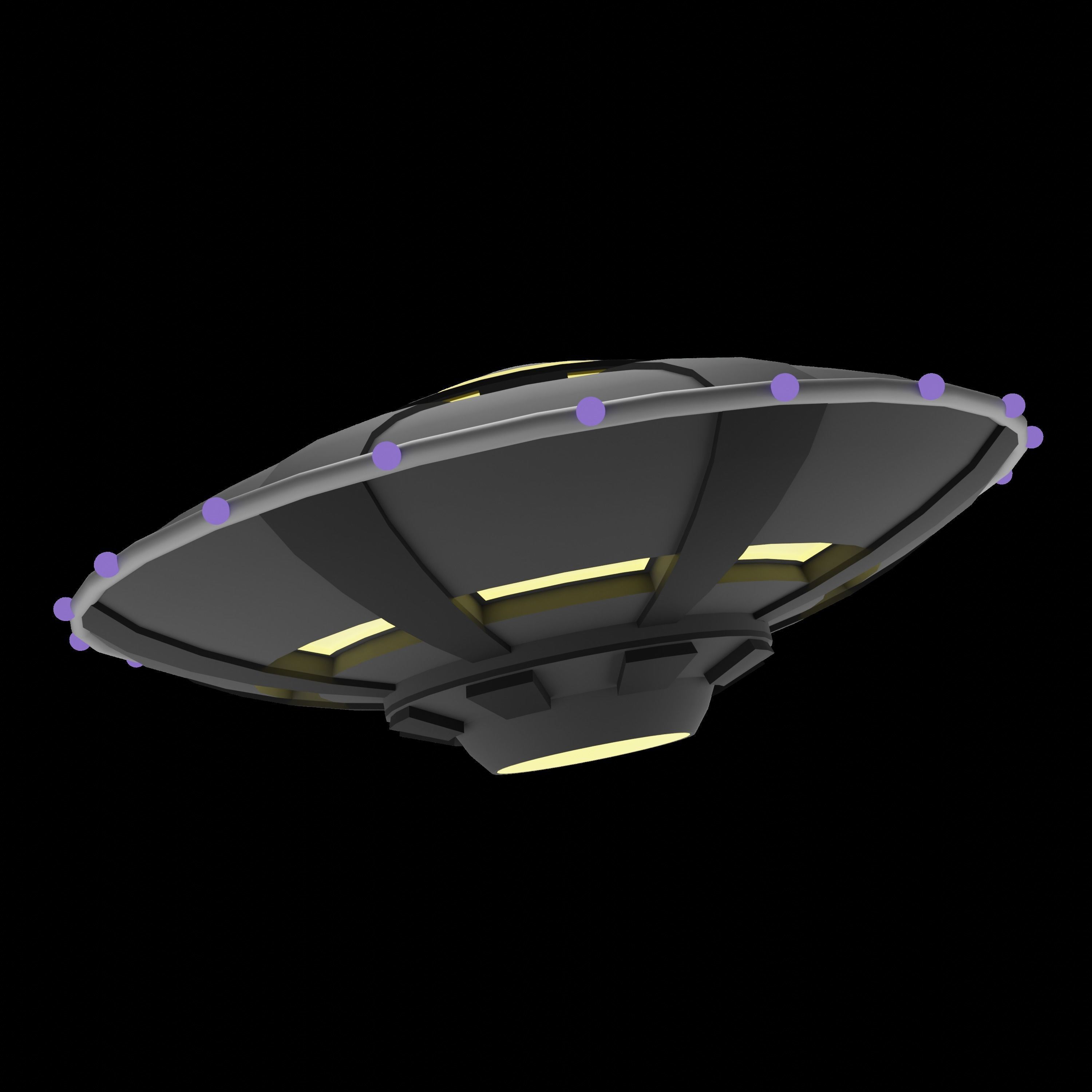 3D model Space Asset 3d Illustration VR / AR / low-poly | CGTrader