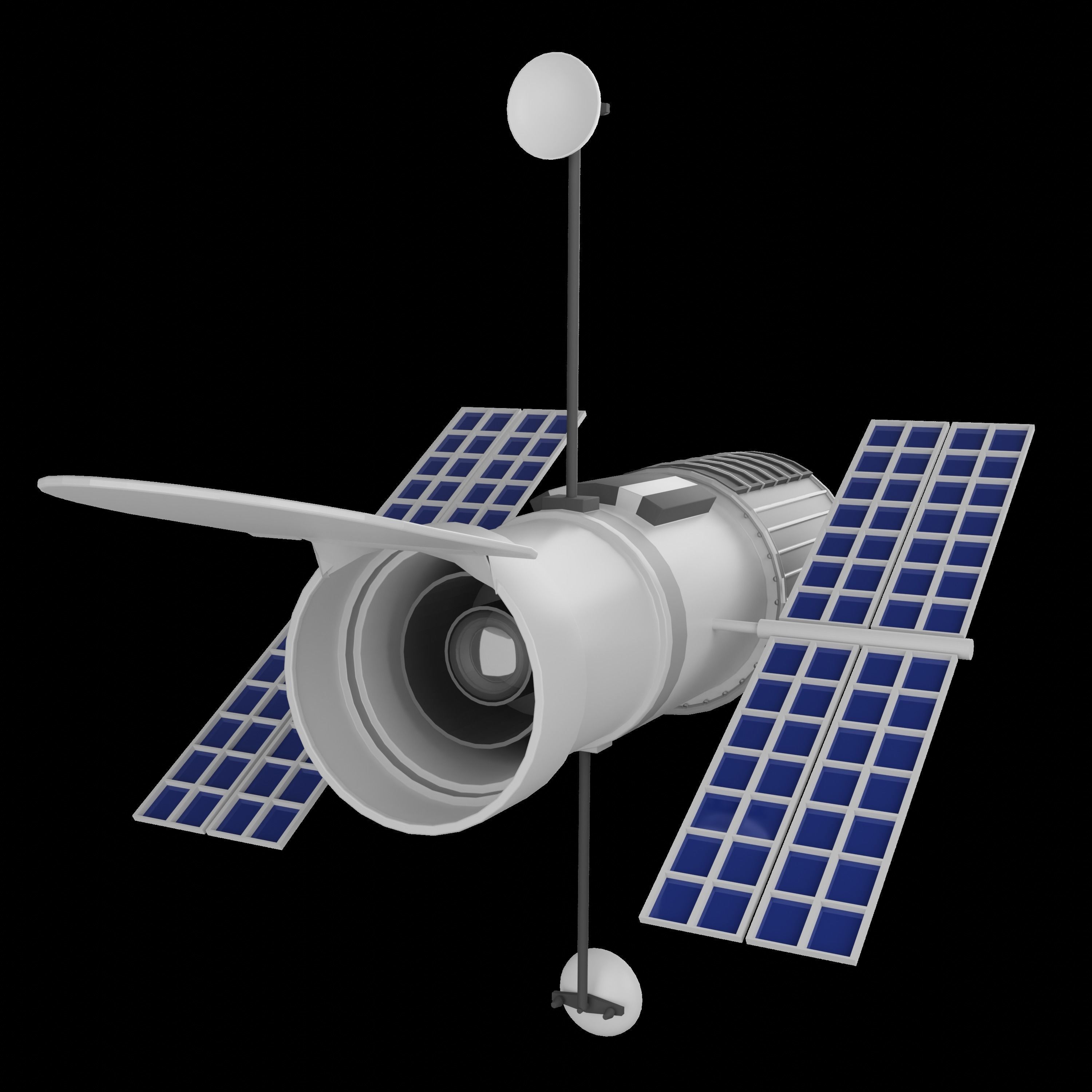 3D model Space Asset 3d Illustration VR / AR / low-poly | CGTrader