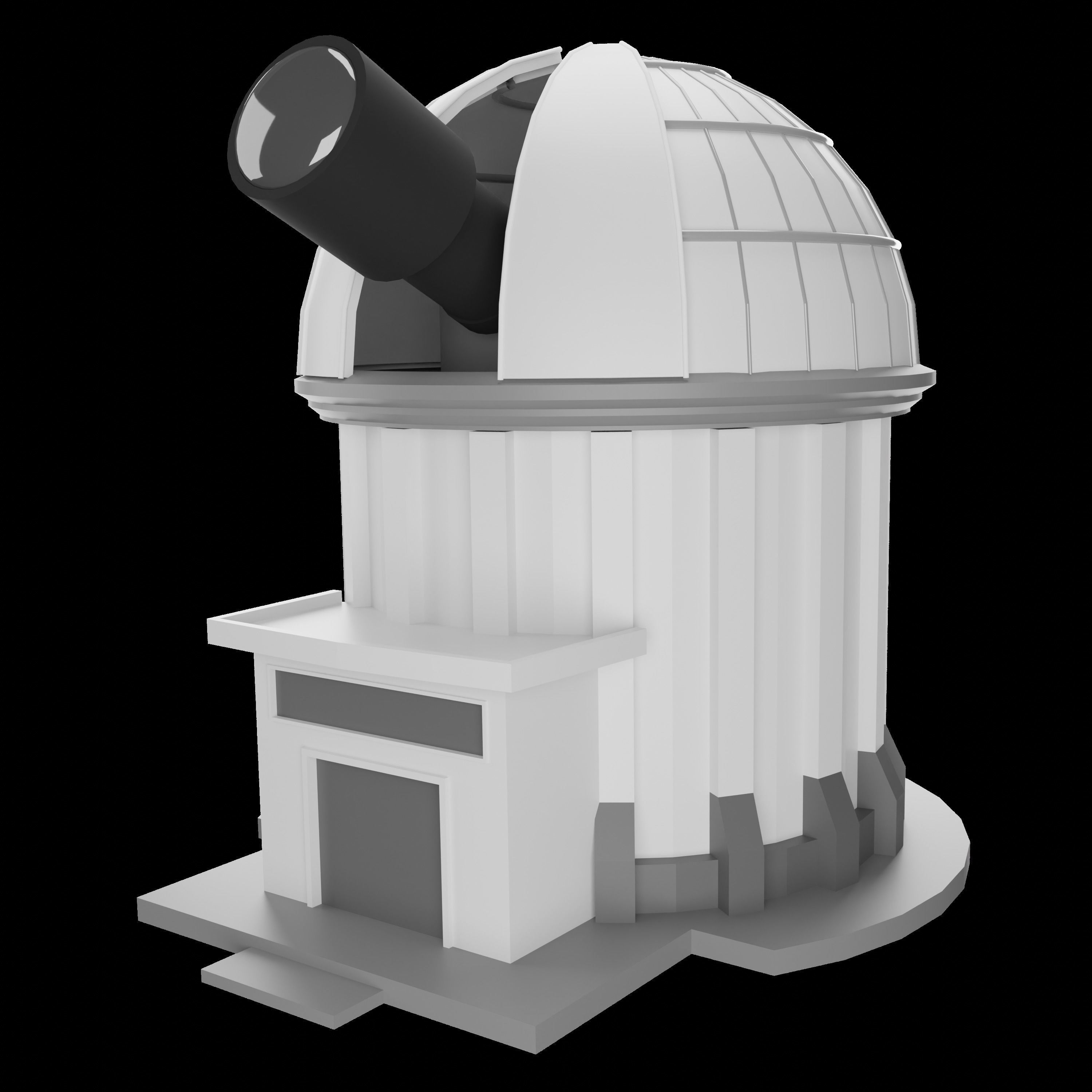 3D model Space Asset 3d Illustration VR / AR / low-poly | CGTrader