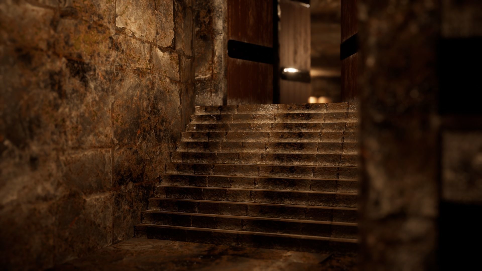 Dungeon Assets Pack free 3D model | CGTrader